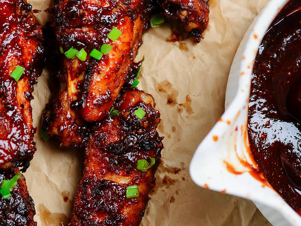 "Alabama Spicy" Chicken Wings Rezept | Bulls Eye | Germany | Rezepte