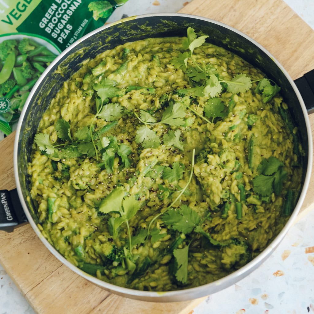 Green Orzo | Food In A Minute | New Zealand | Recipes - Kraft Heinz