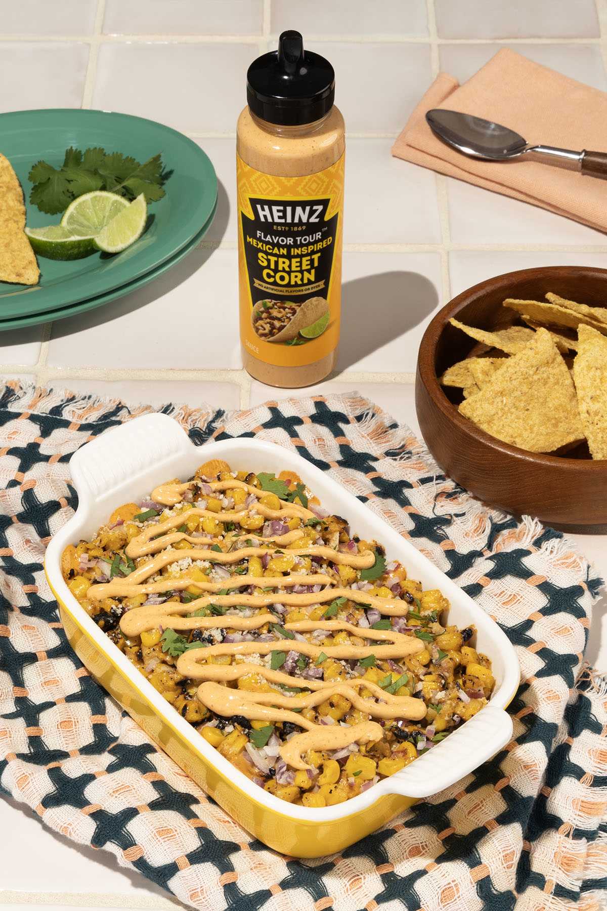 Mexican Street Corn Dip | Heinz