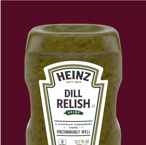Heinz Sweet Relish Heinz #10 Can Deluxe Sweet Relish 6/Case