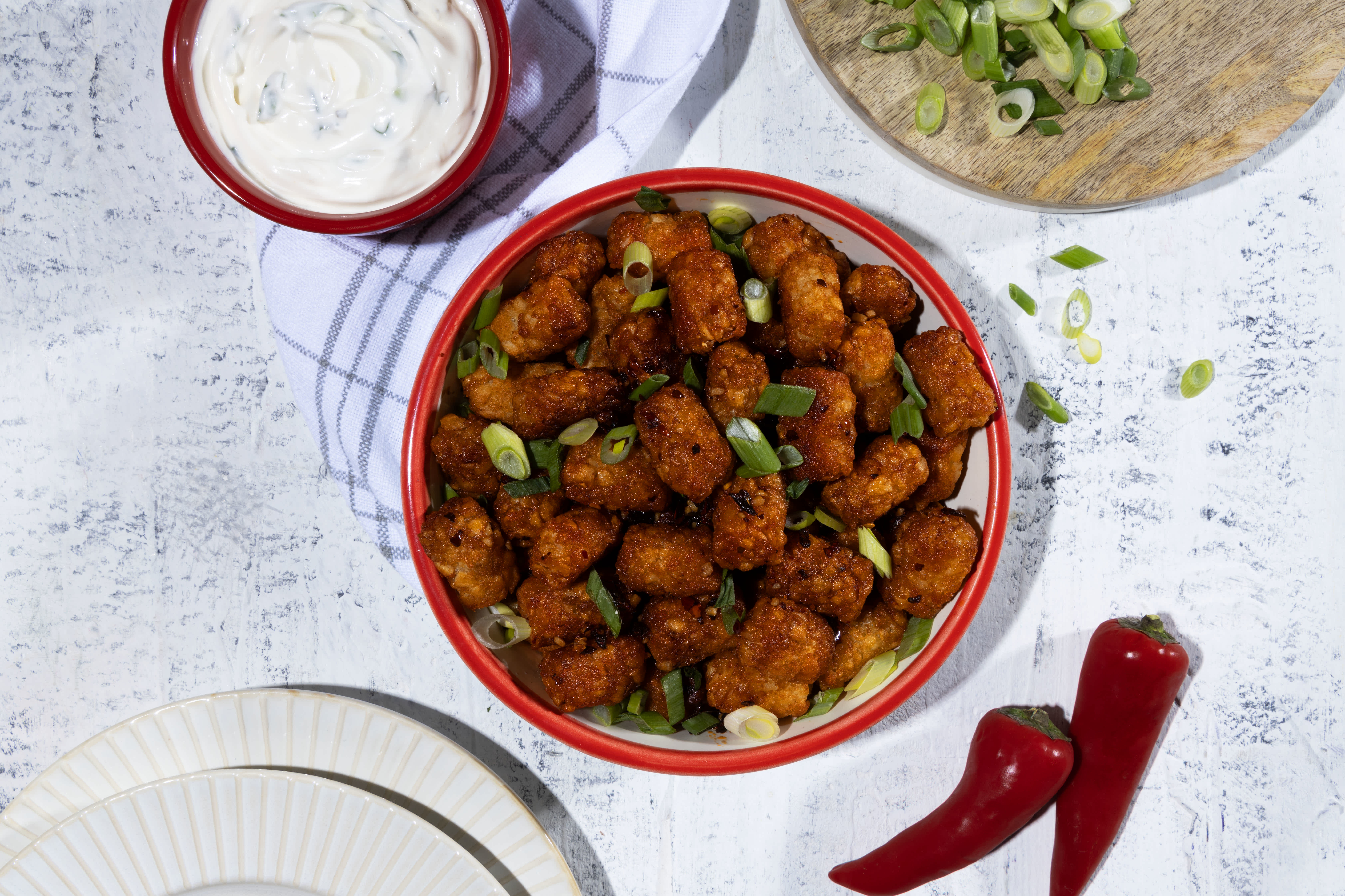 Chili Crisp Tater Tots | ORE-IDA | United States | Recipes - Kraft Heinz