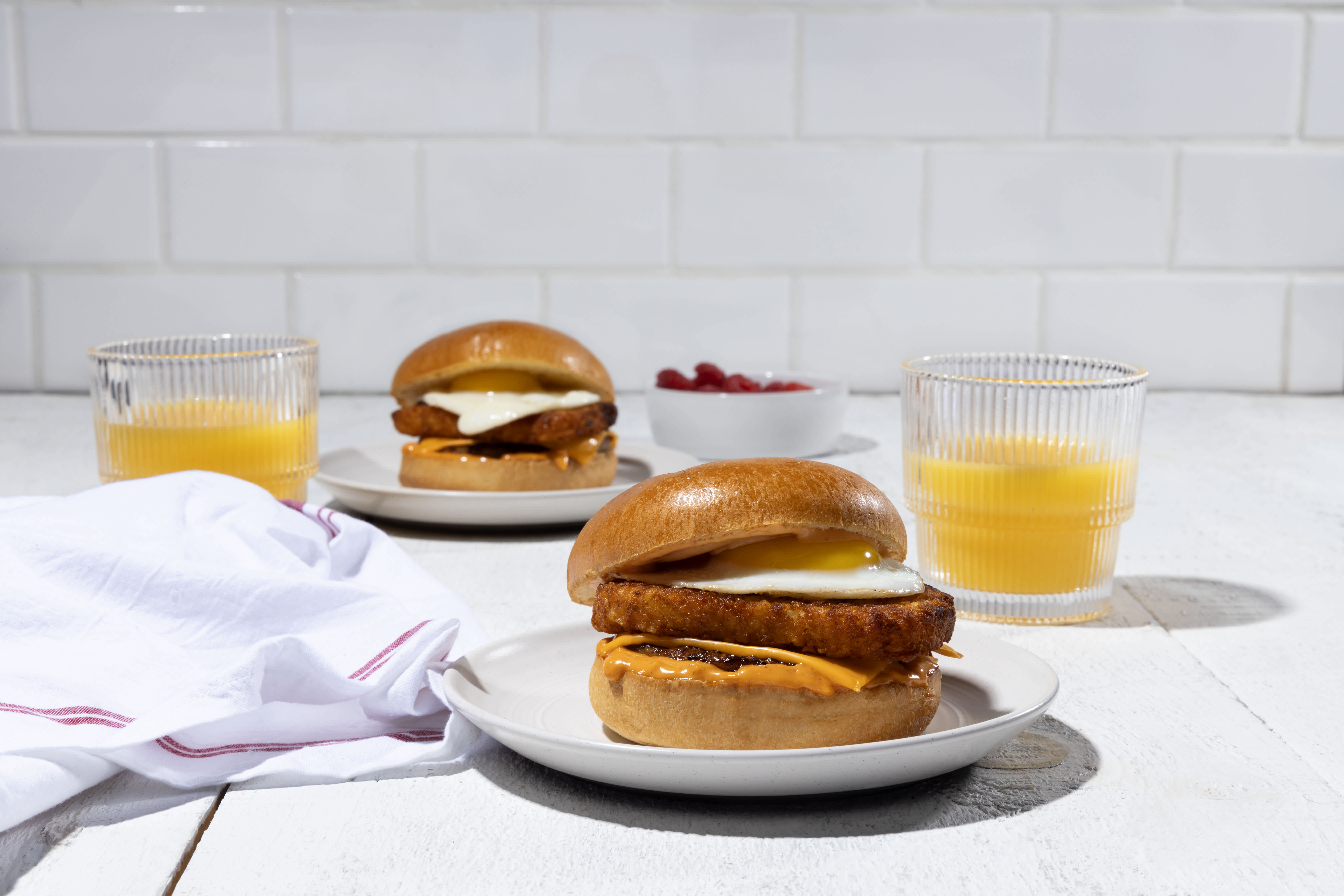 Hashbrown, Sausage, Egg, and Cheese Sandwich | ORE-IDA | United States ...