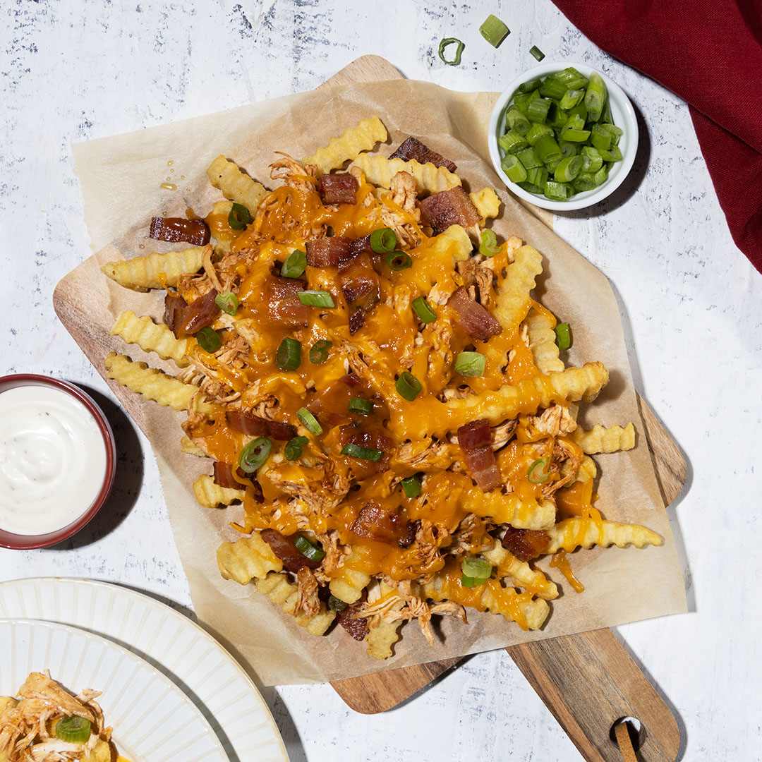 Bacon-BBQ-Ranch Cheese Fries | ORE-IDA | United States | Recipes ...