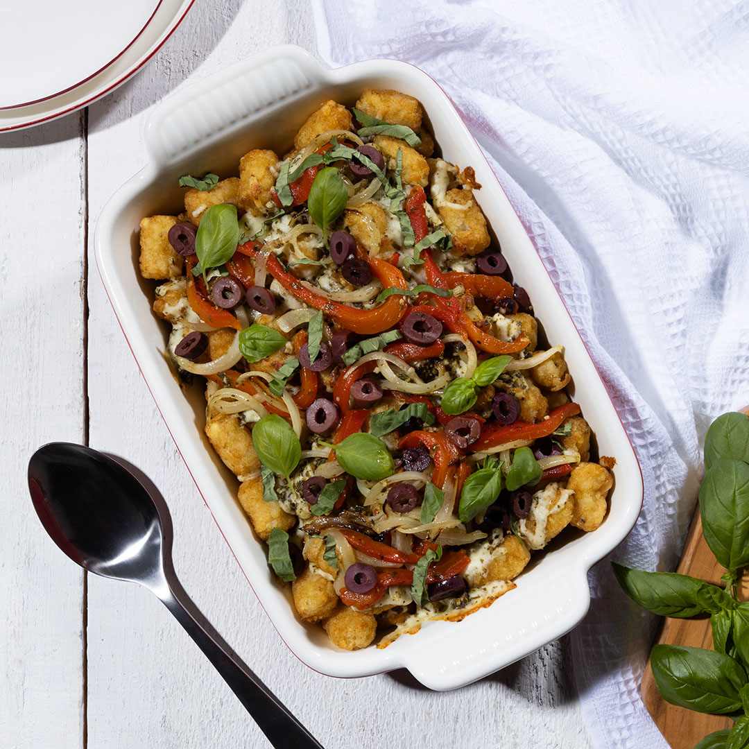 Bruschetta Totchos | ORE-IDA | United States | Recipes - Kraft Heinz