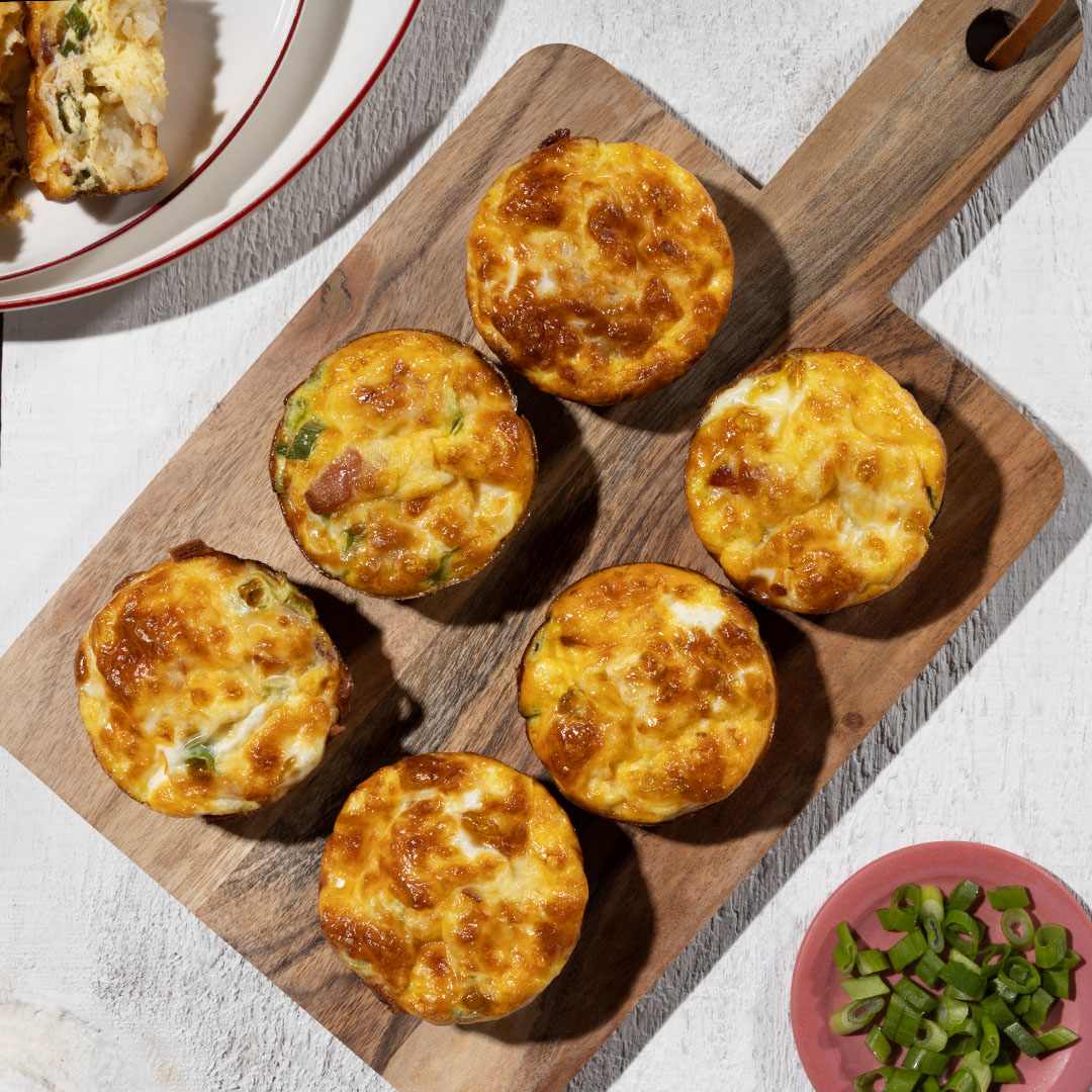 TATER TOTS Egg Bites | ORE-IDA | United States | Recipes - Kraft Heinz