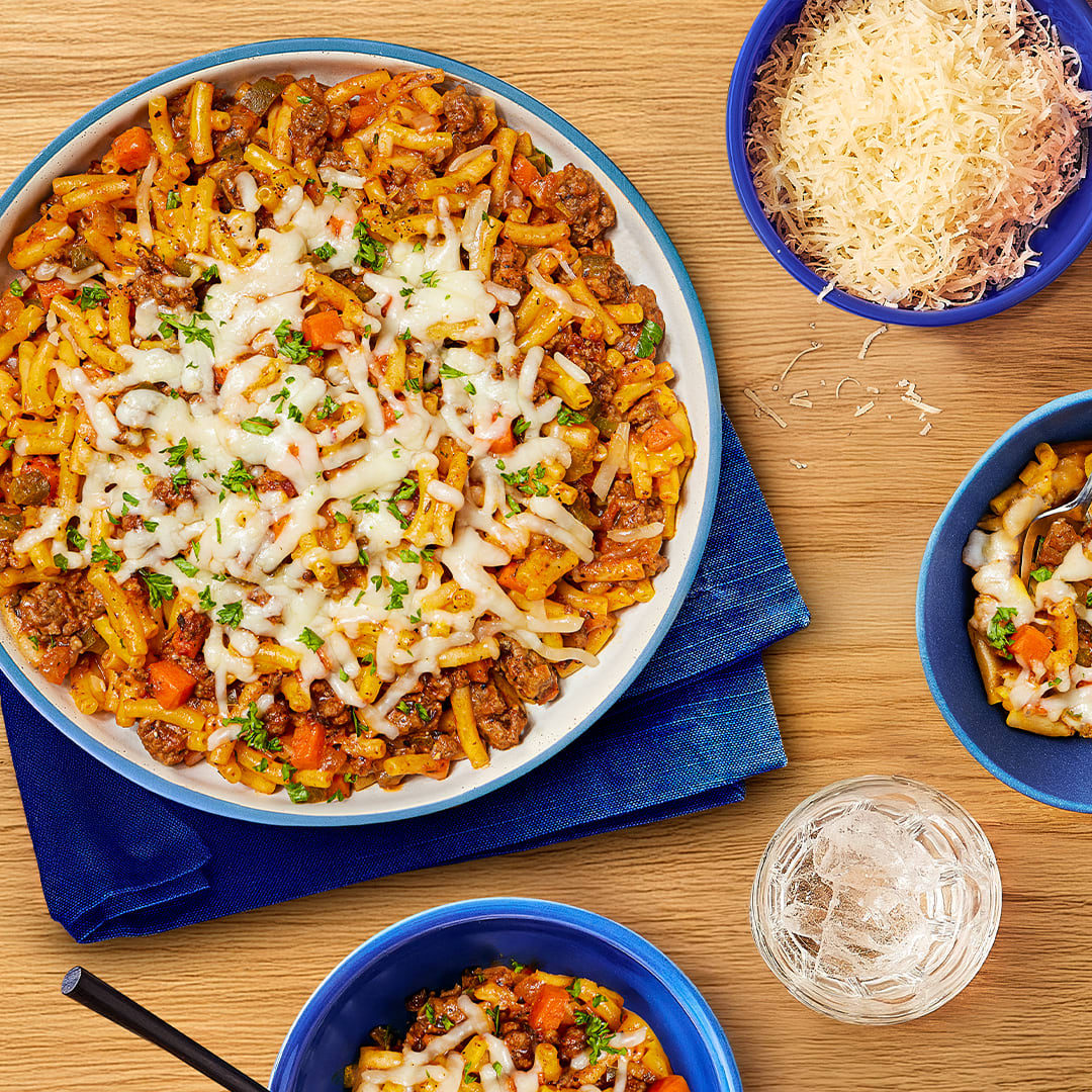 Mac & Cheese Bolognese | KRAFT DINNER | Canada | Recipes - Kraft Heinz