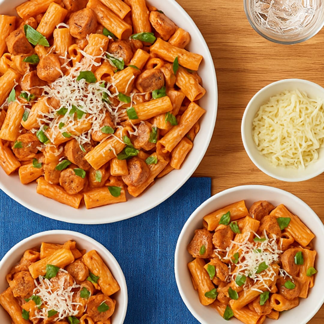 Creamy Sausage Rigatoni | Classico | Canada | Recipes - Kraft Heinz