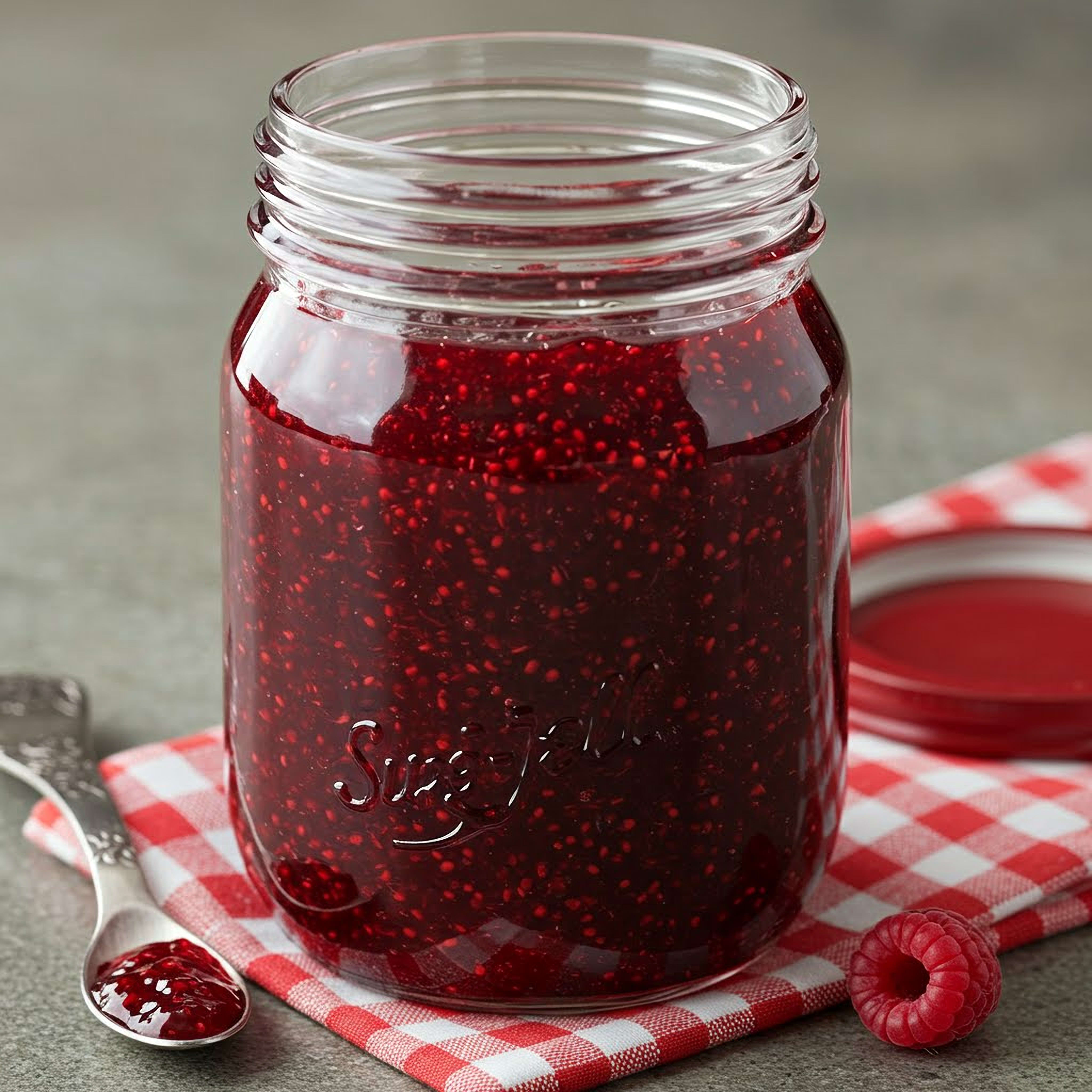 SURE.JELL Red Raspberry Jam Recipe | SURE-JELL | United States ...