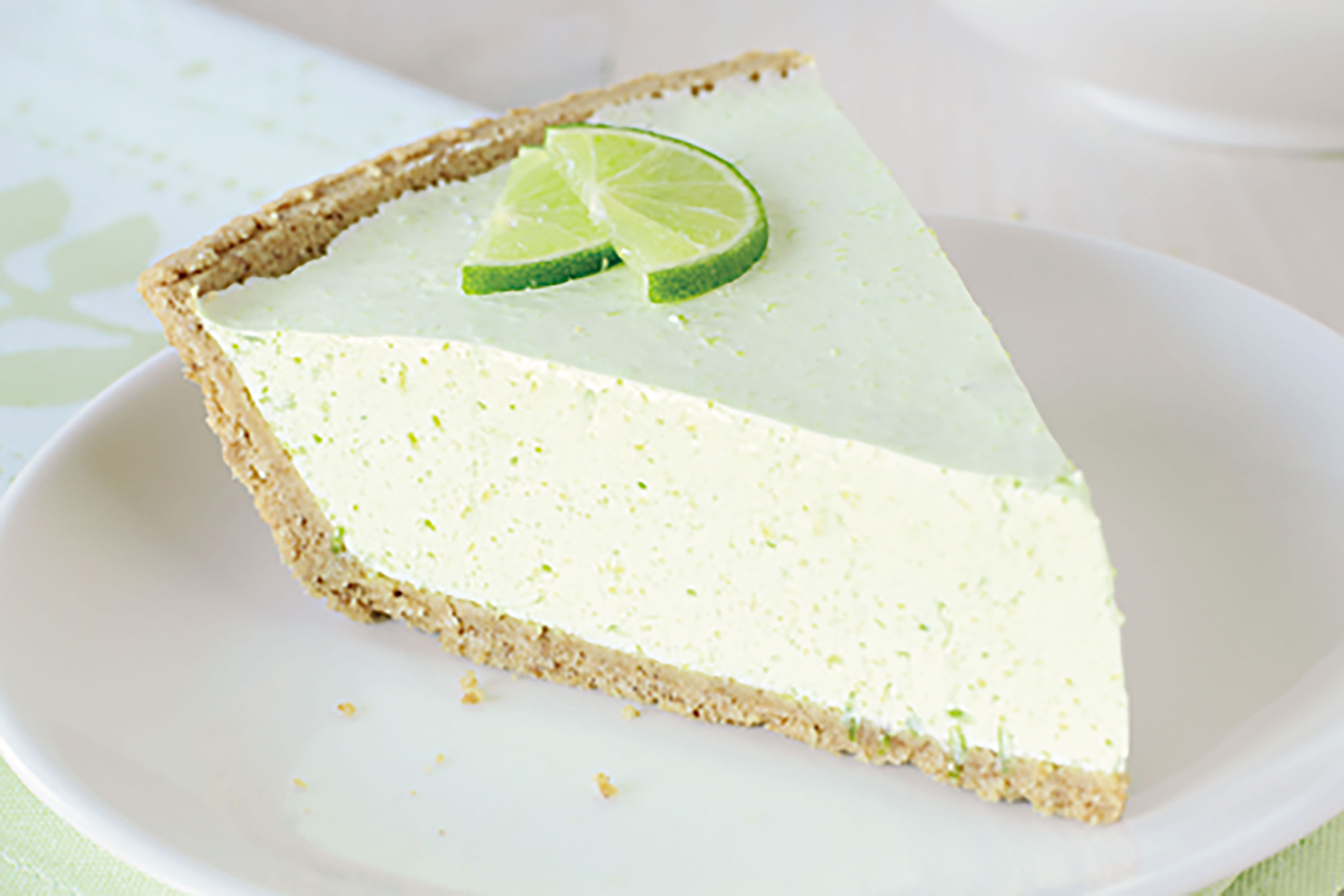 Lime Chiffon Pie | JELL-O | United States | Recipes - Kraft Heinz