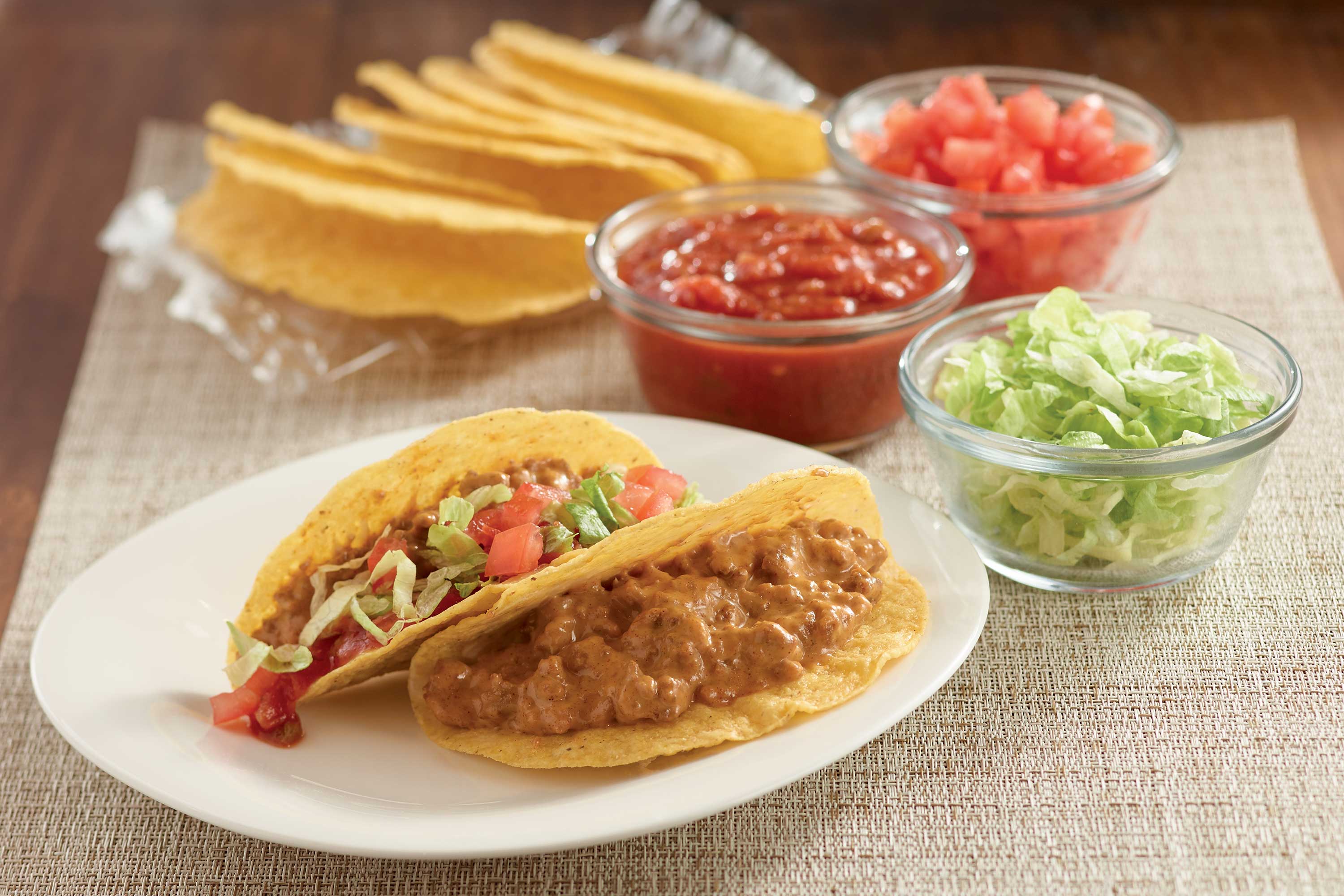 Cheesy Tacos | Velveeta | United States | Recipes - Kraft Heinz