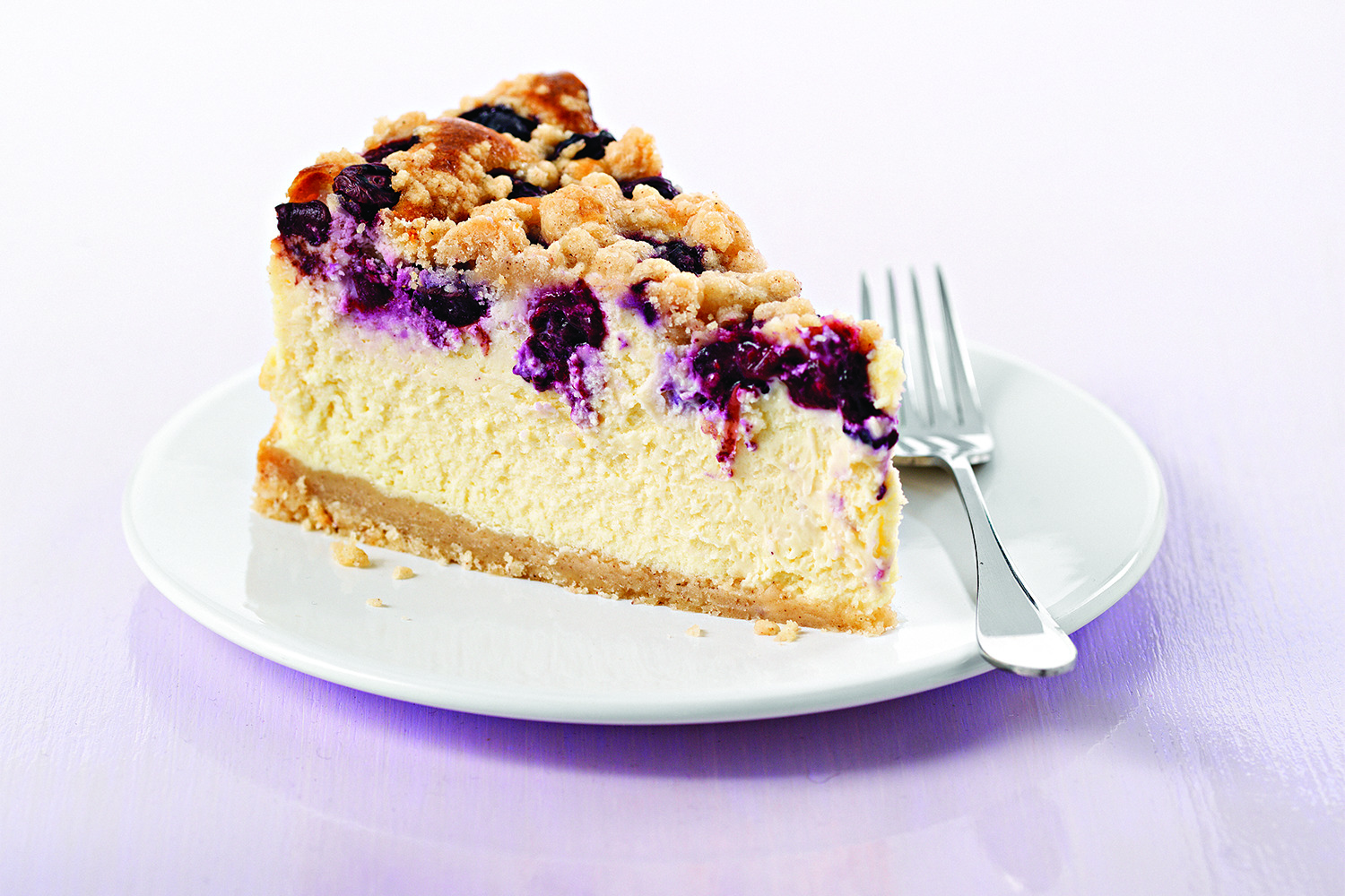 PHILADELPHIA Blueberry Streusel Cheesecake | Philadelphia | United ...