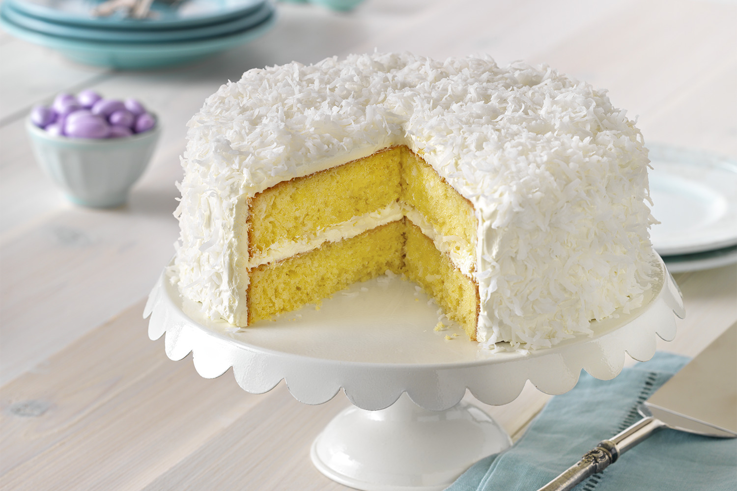 Classic ANGEL FLAKE Coconut Cake | BAKER'S | United States | Recipes ...