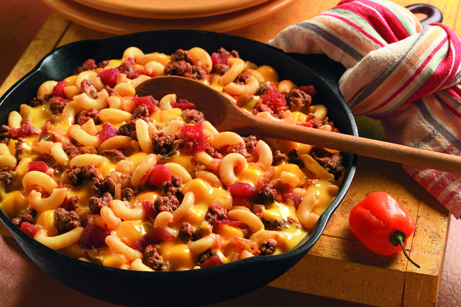 VELVEETA Salsa Mac 'N Cheese | Velveeta | United States | Recipes ...