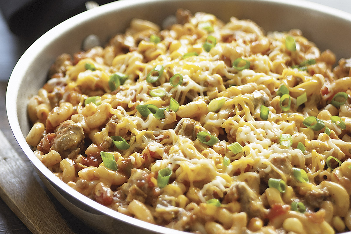 One-Pot Salsa Beef Skillet | KRAFT MAC AND CHEESE | United States ...