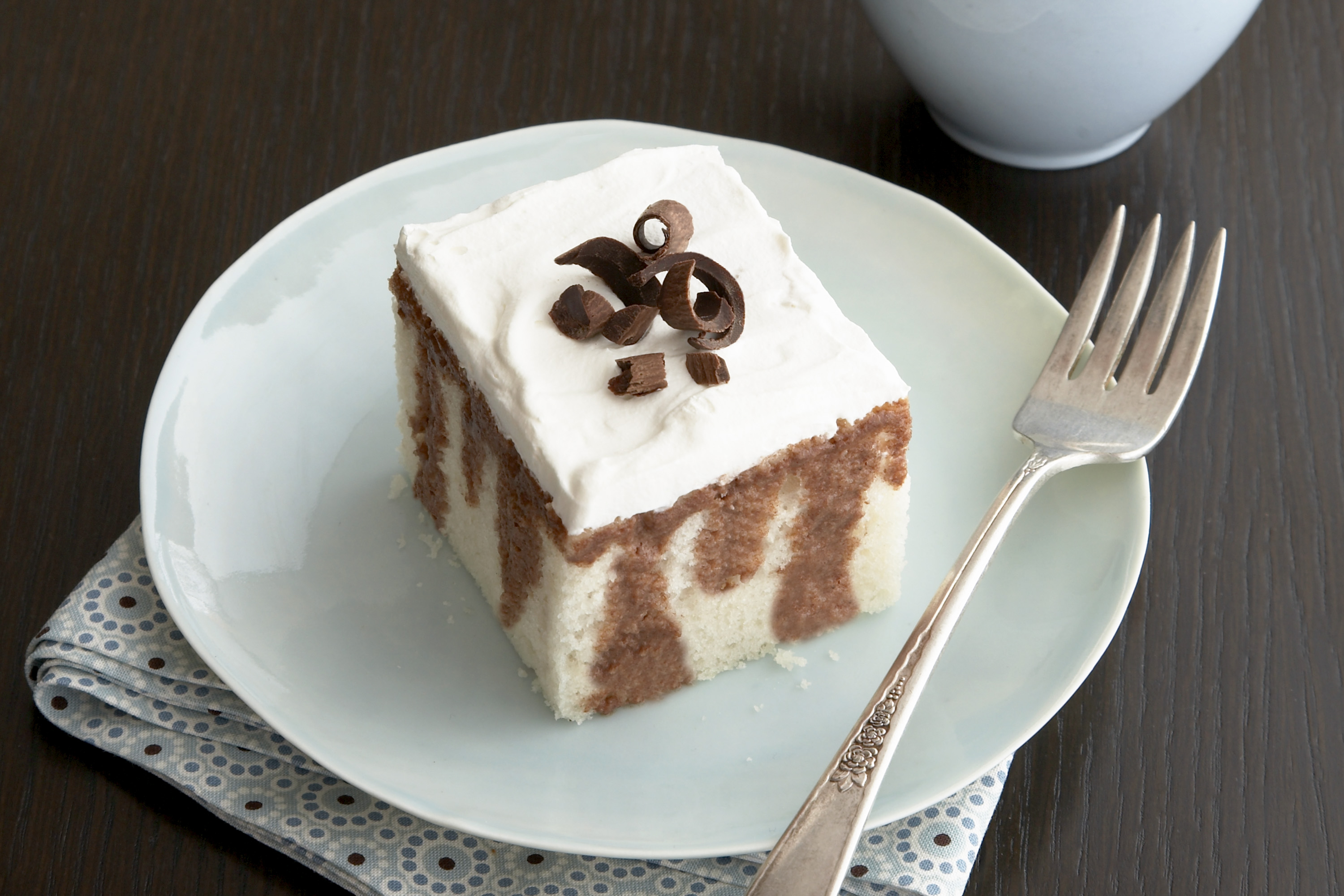 Chocolate Tres Leches Cake | BAKER'S | United States | Recipes - Kraft ...