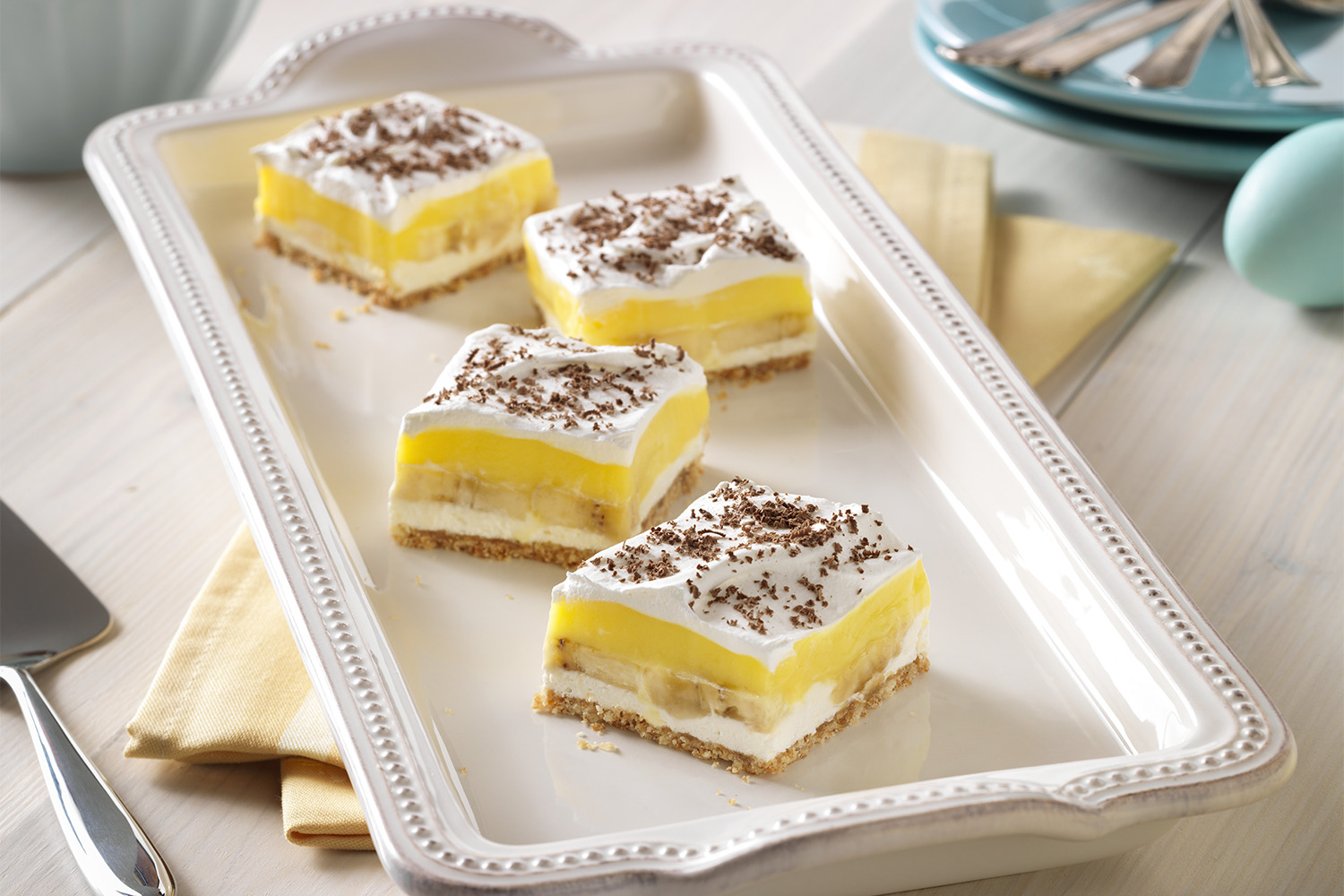 Banana Pudding Squares | Philadelphia | United States | Recipes - Kraft ...