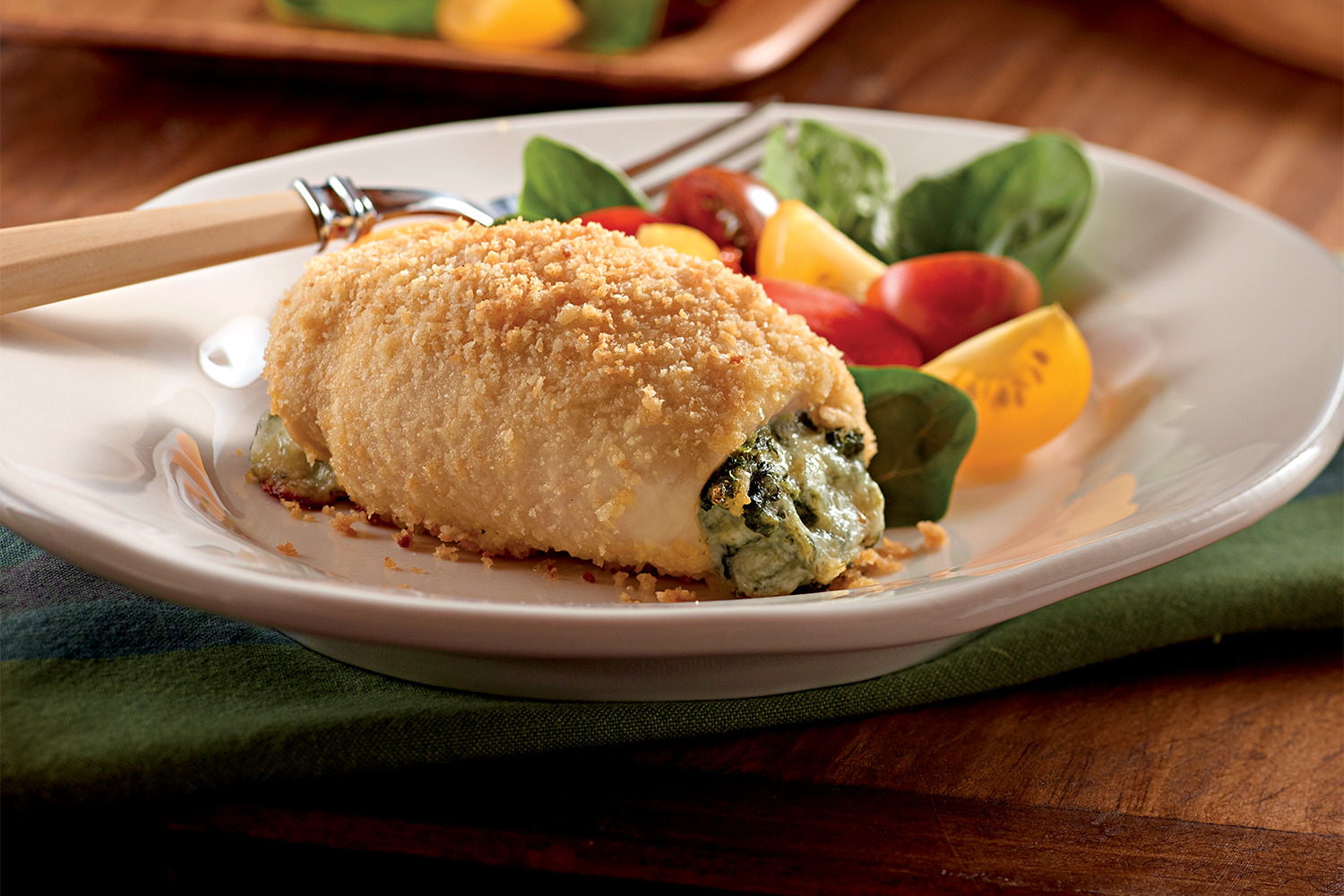 Spinach-Stuffed Chicken Bundles | Philadelphia | United States ...