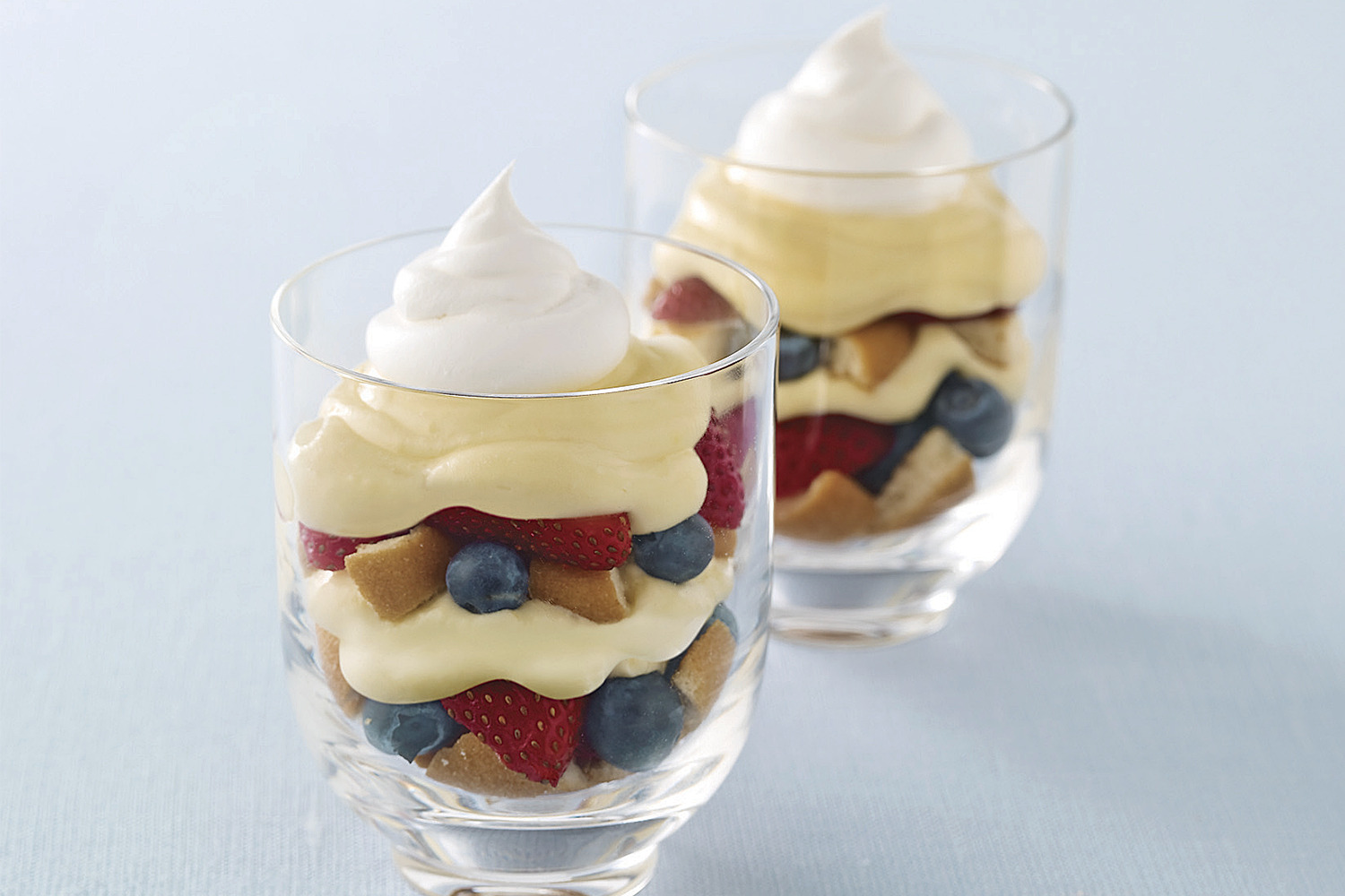 Berry Cheesecake Parfaits | Philadelphia | United States | Recipes ...