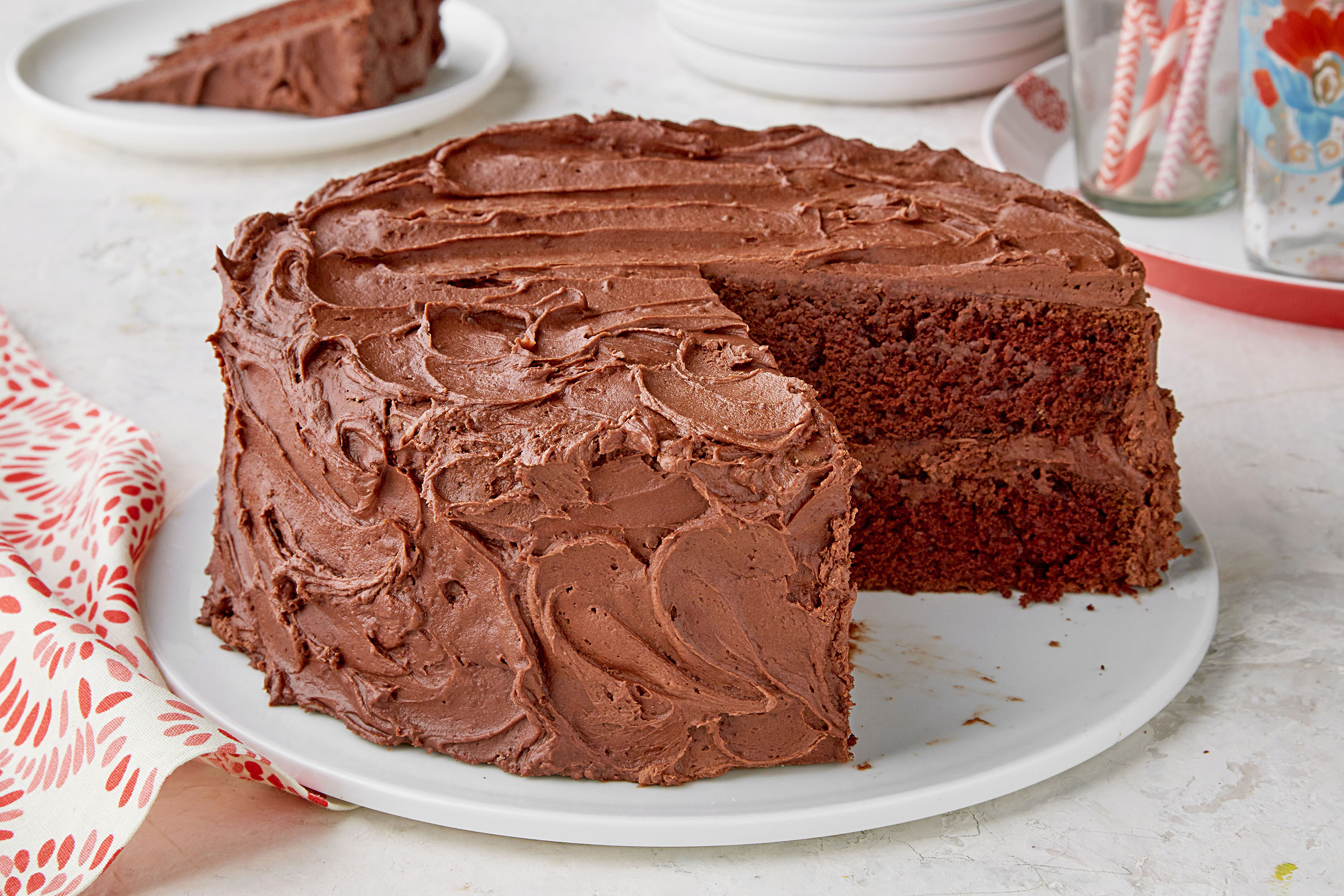 BAKER'S ONE BOWL Chocolate Cake Recipe | BAKER'S | United States ...
