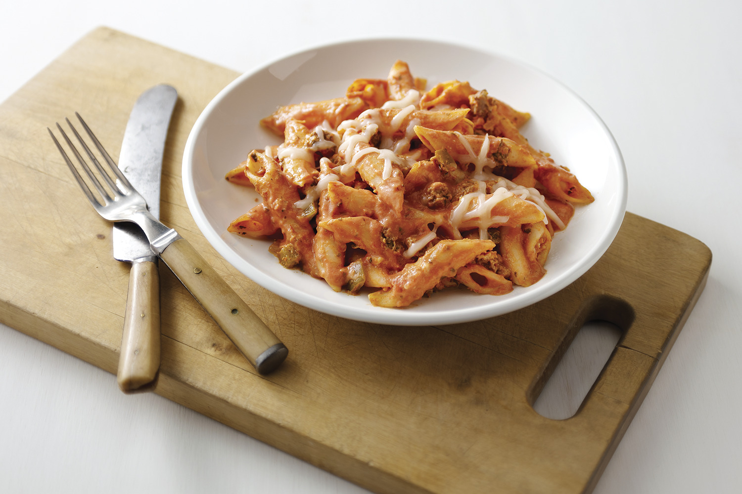 Baked Penne | Philadelphia | United States | Recipes - Kraft Heinz