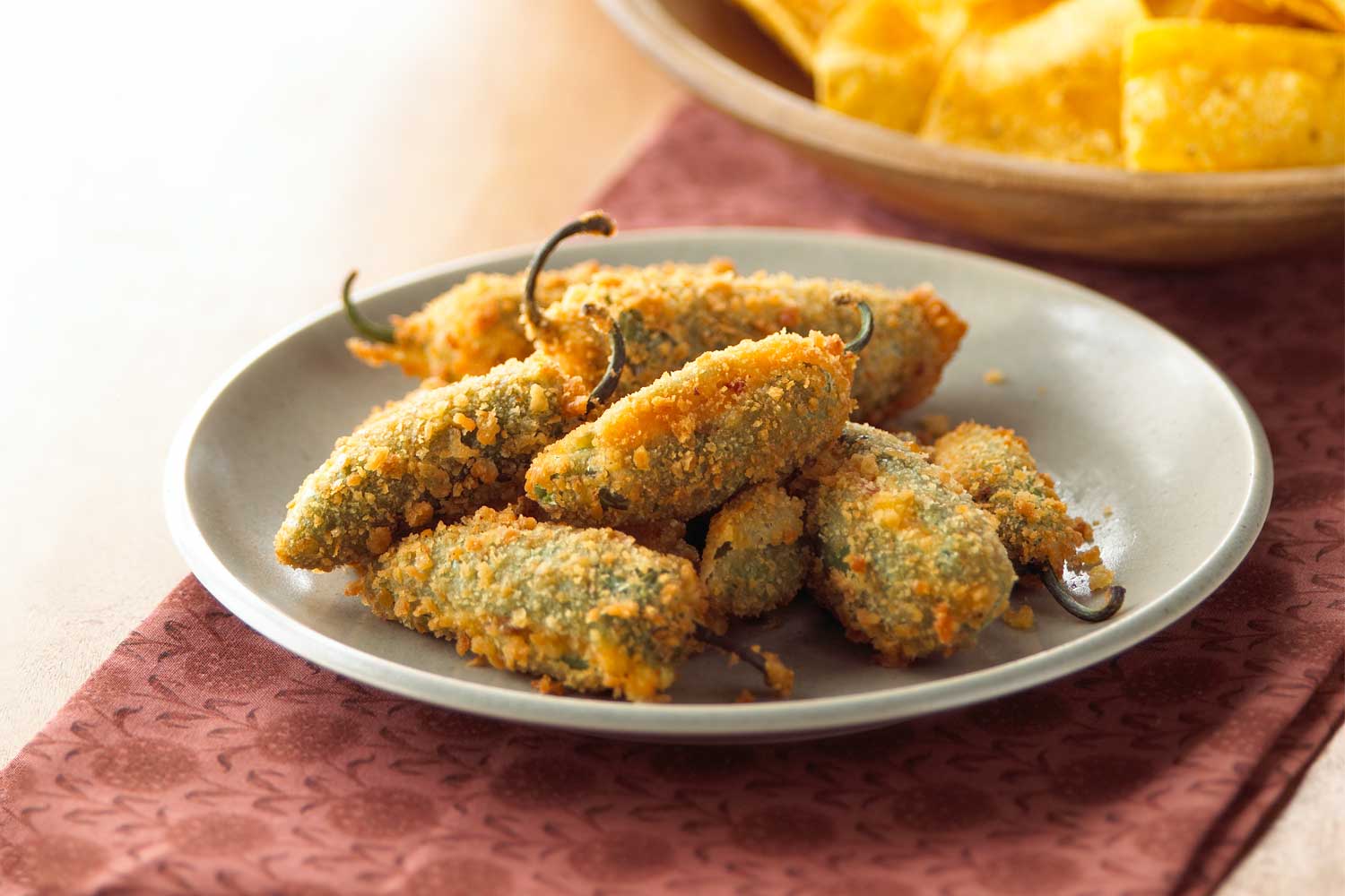 Stuffed Jalapeño Peppers | Philadelphia | United States | Recipes ...