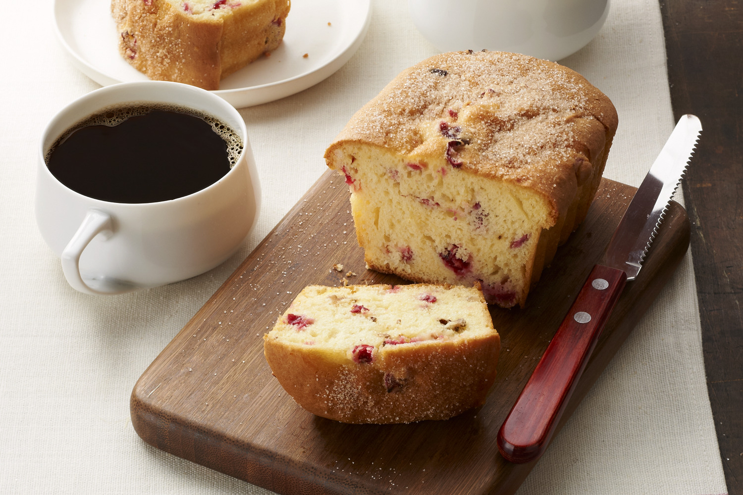 Cranberry-Nut Bread Minis | Jell-O | United States | Recipes - Kraft Heinz