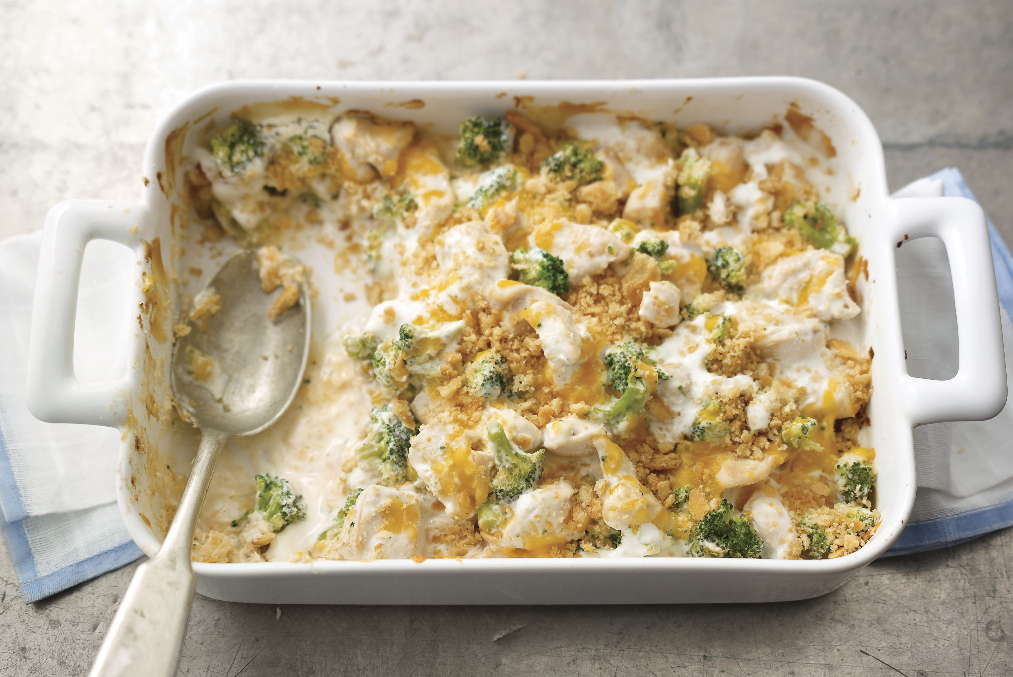Chicken Broccoli Casserole | PHILADELPHIA | United States | Recipes ...