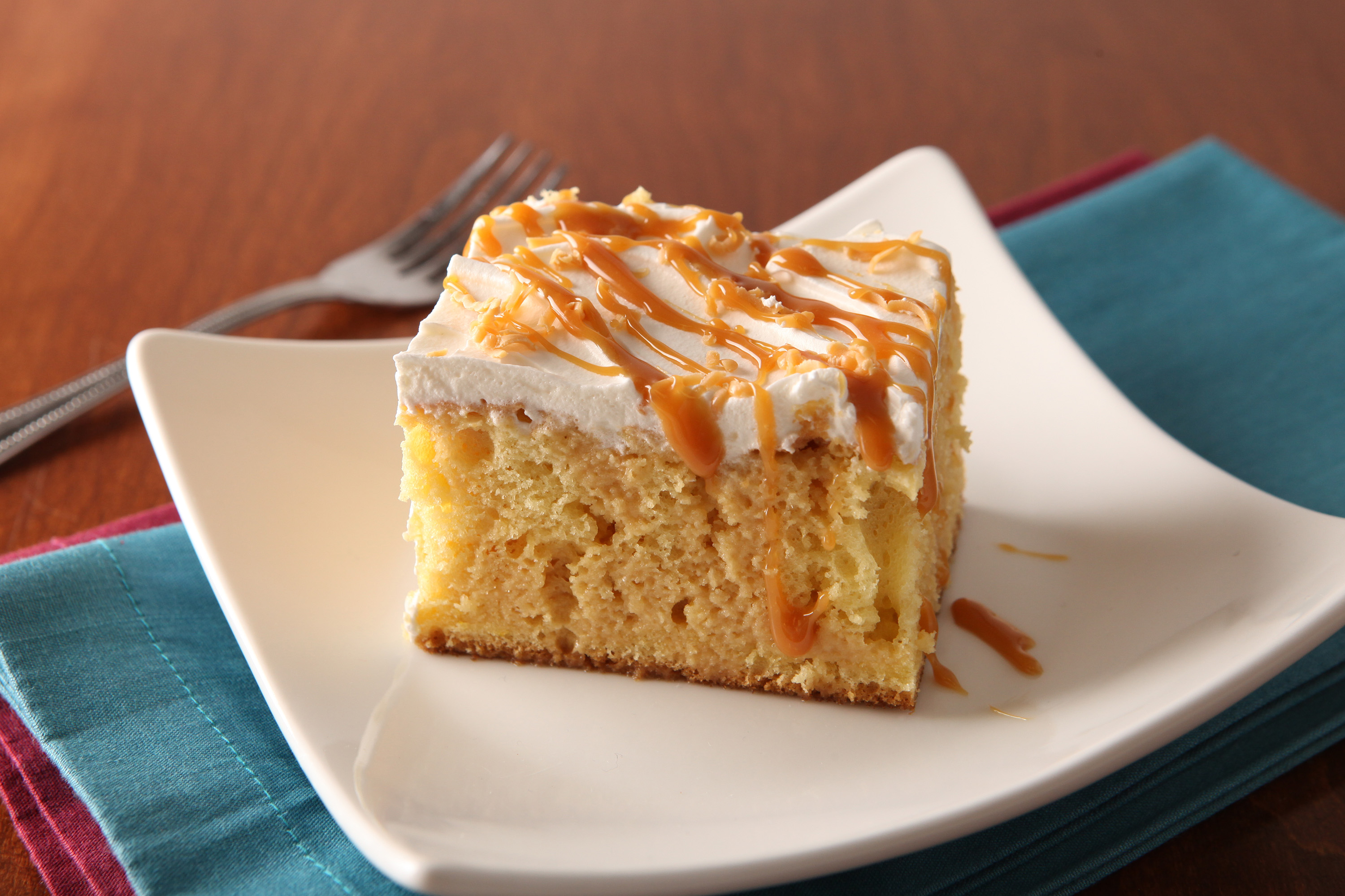 Dulce de Leche Tres Leches Cake | COOL WHIP | United States | Recipes ...