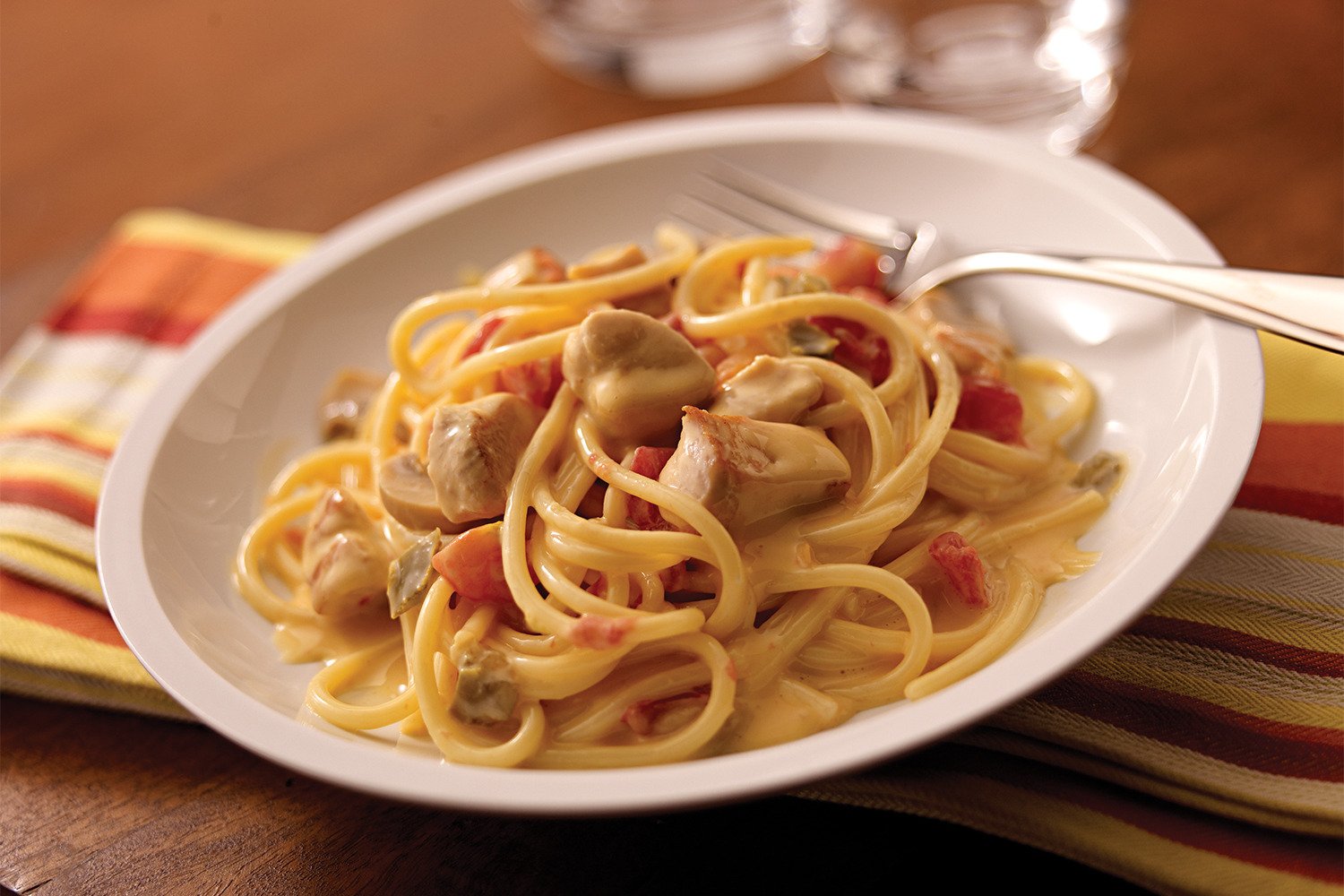 VELVEETA® Spicy Chicken Spaghetti | Velveeta | United States | Recipes ...