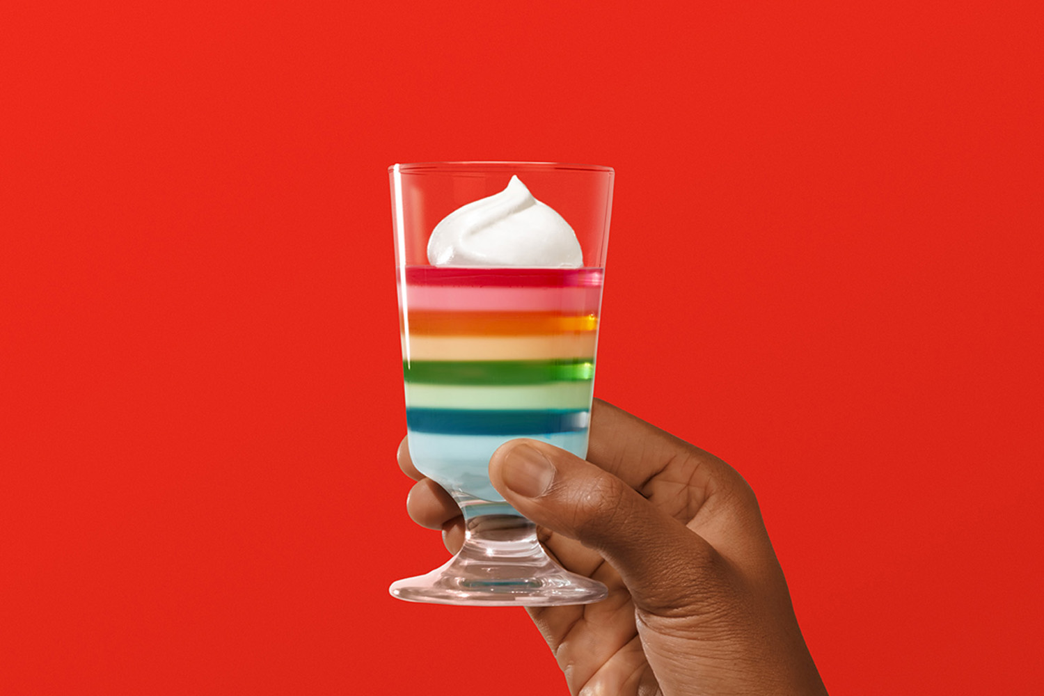 JELL-O Rainbow Cups | JELL-O | United States | Recipes - Kraft Heinz