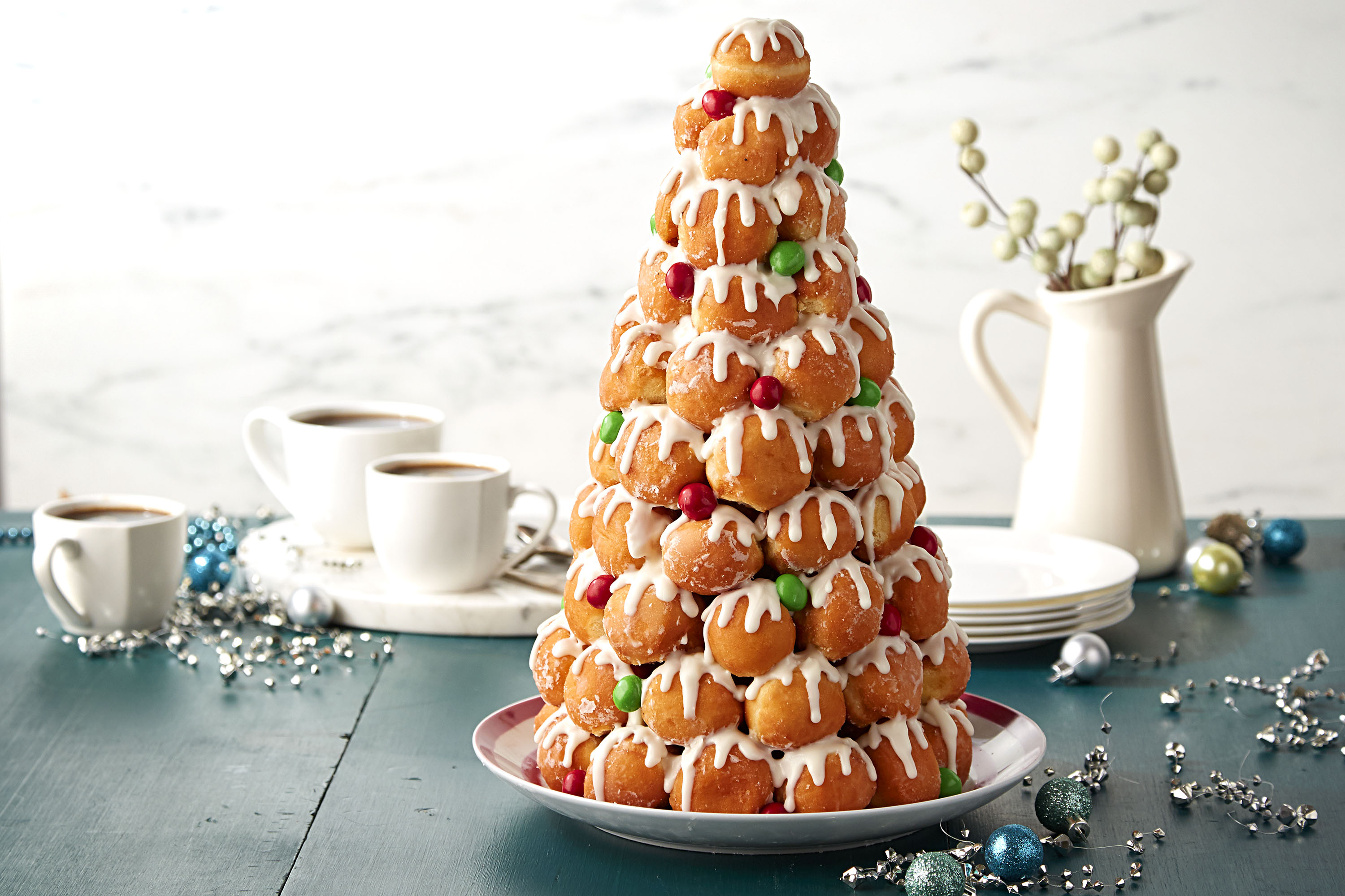 Easy Cream Puff Tower | JELL-O | Recipes - Kraft Heinz