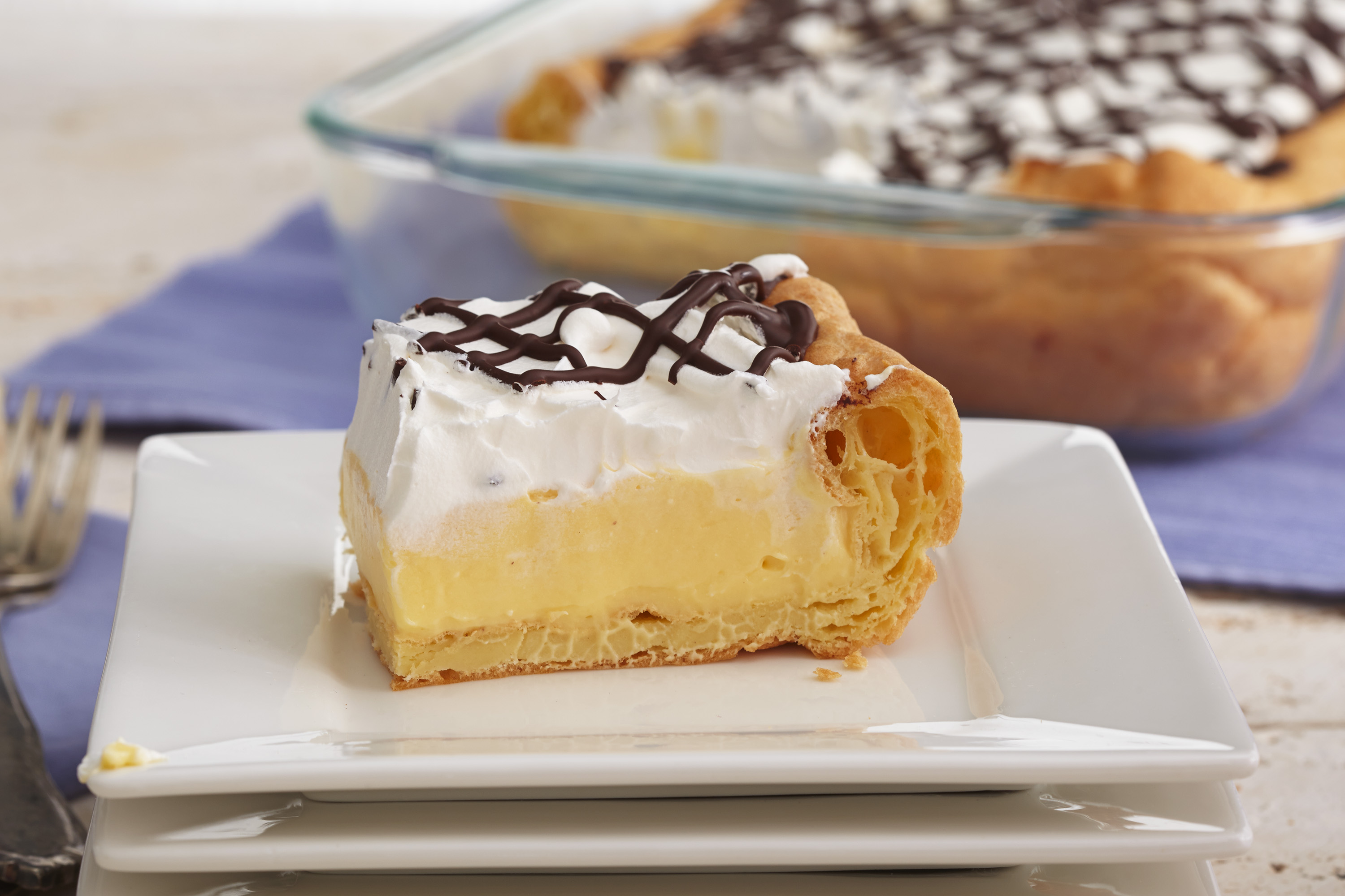 Easy Cream Puff Cake | Philadelphia | United States | Recipes - Kraft Heinz