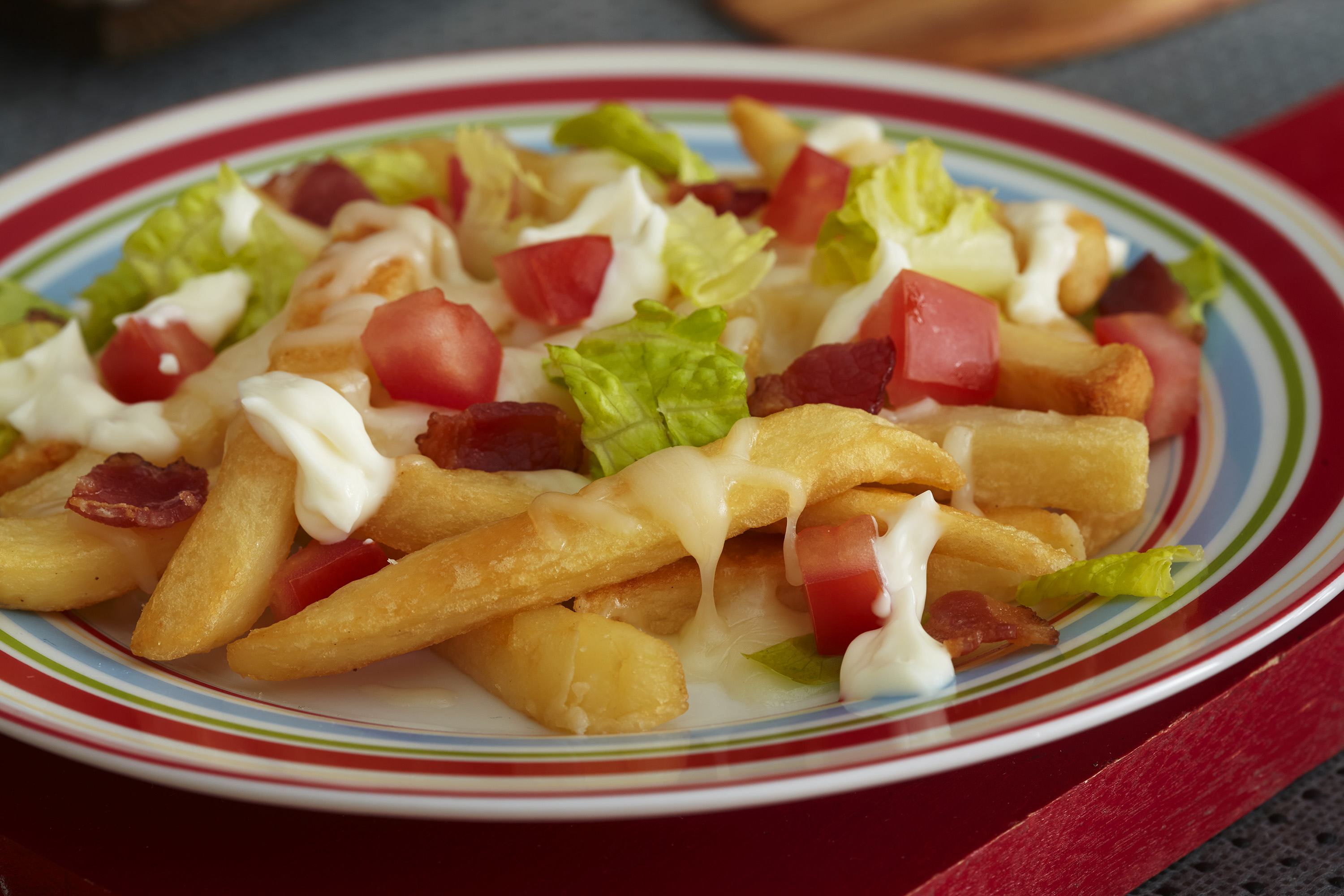 BLT Fries | United States | Recipes - Kraft Heinz