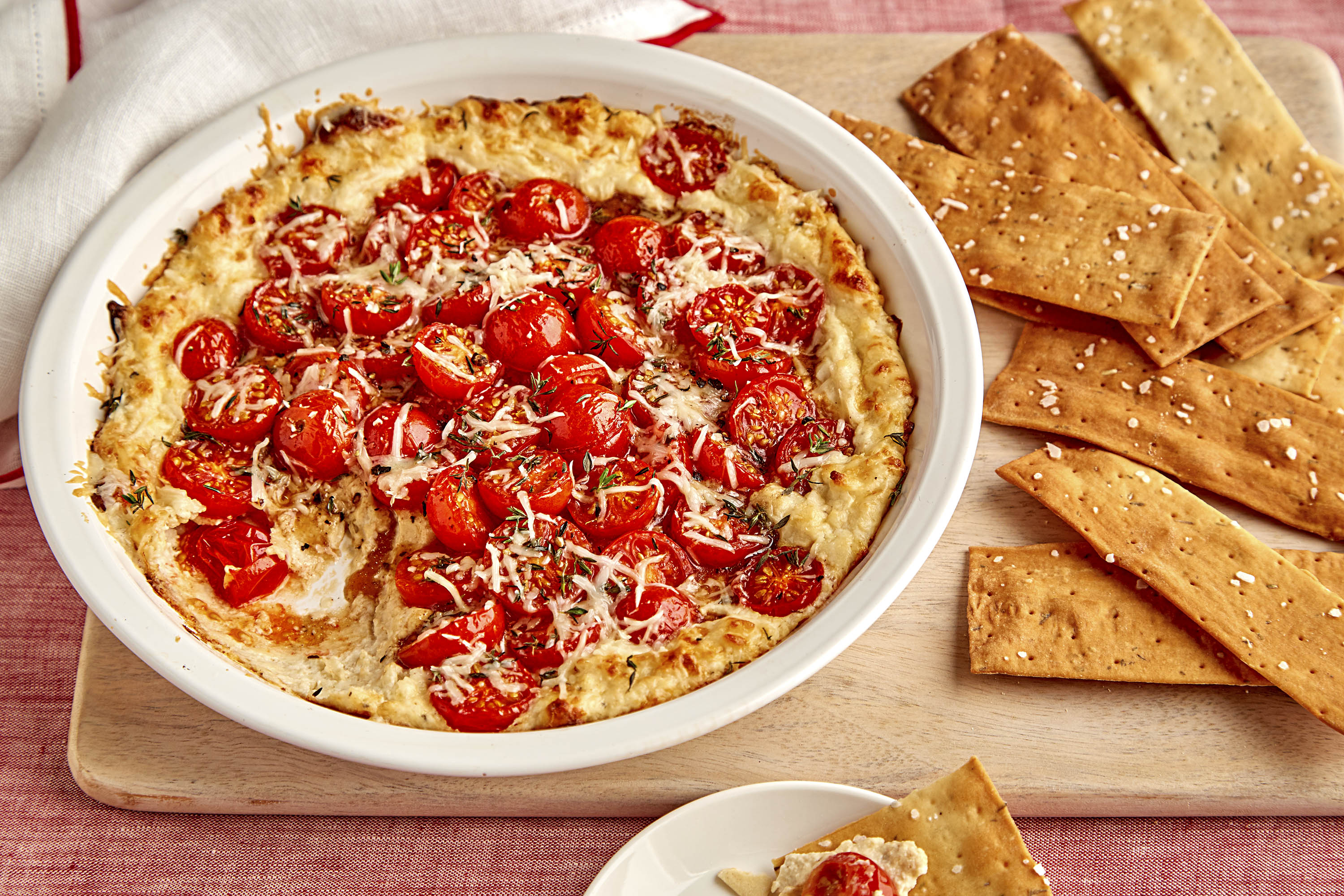 Warm Tomato-Mozzarella Dip | Philadelphia | United States | Recipes ...