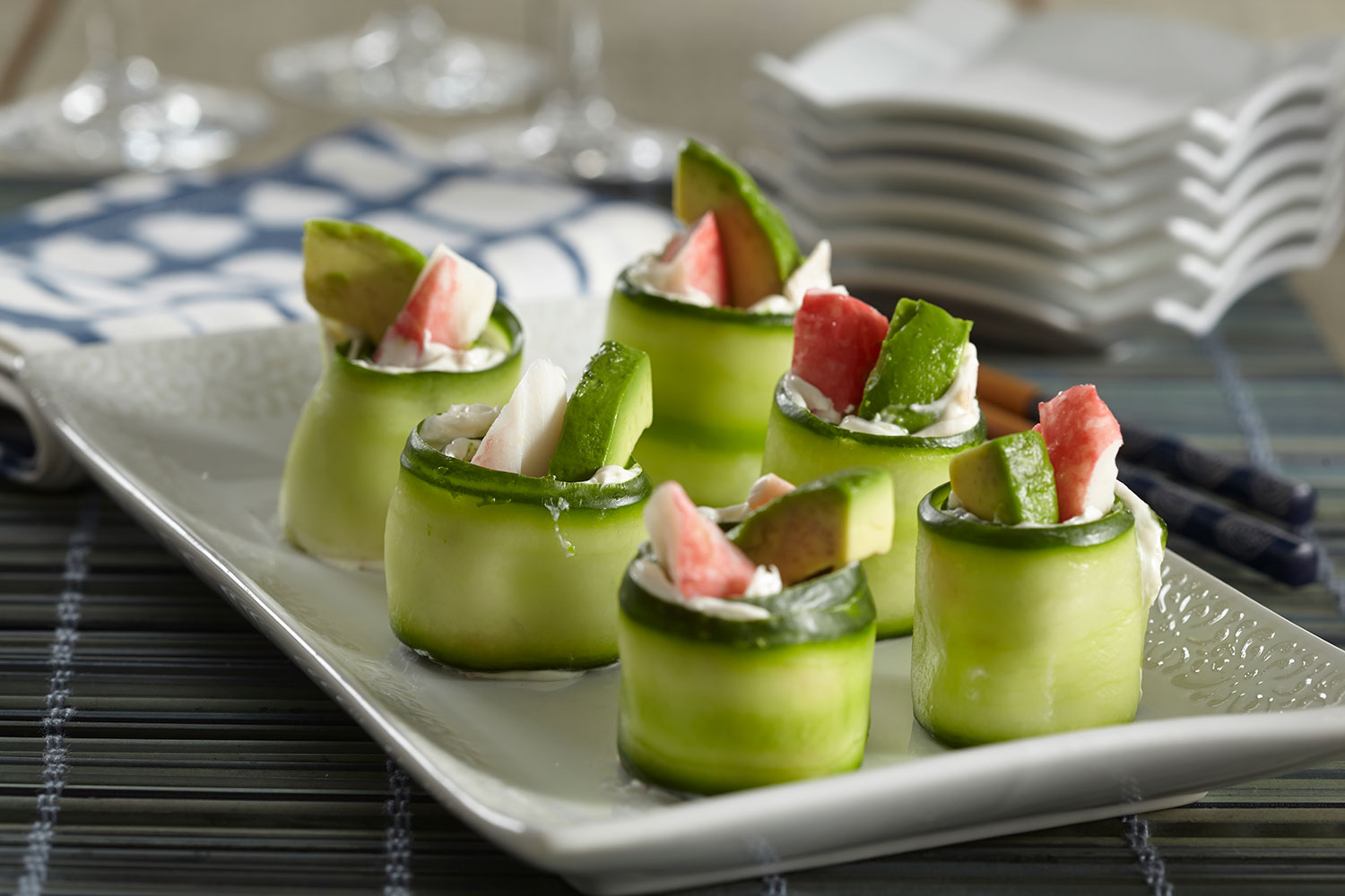 California Cucumber Roll | Philadelphia | United States | Recipes ...
