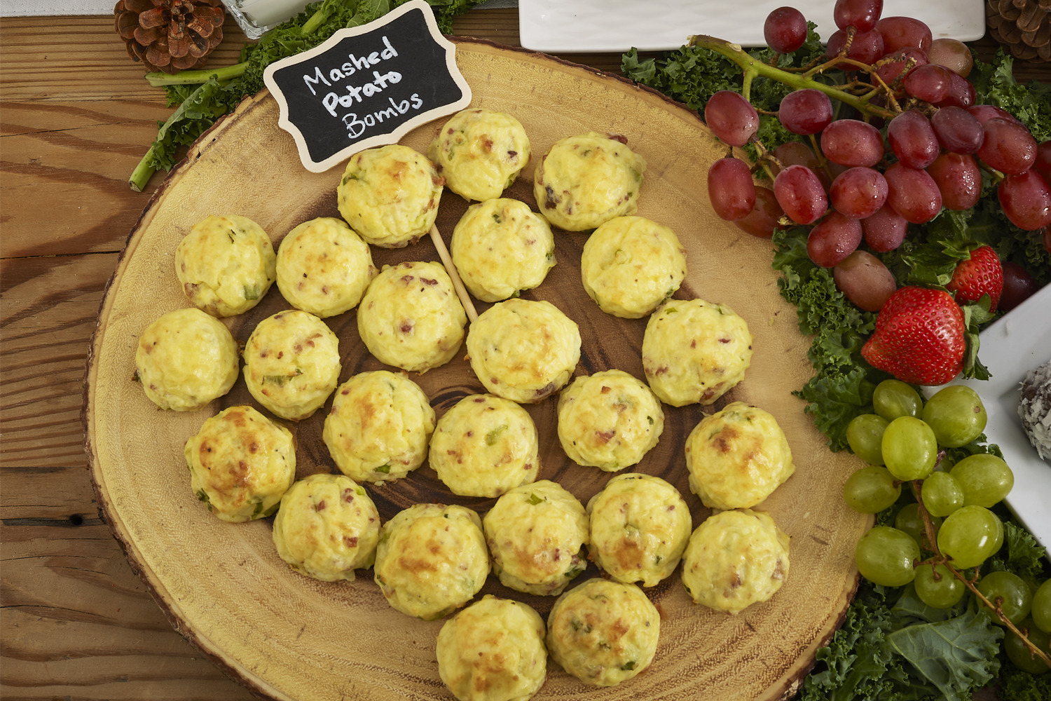 Mashed Potato Bombs | Philadelphia | United States | Recipes - Kraft Heinz