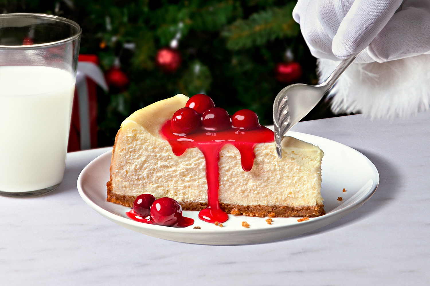 Santa’s Favorite Cheesecake | Philadelphia | United States | Recipes ...