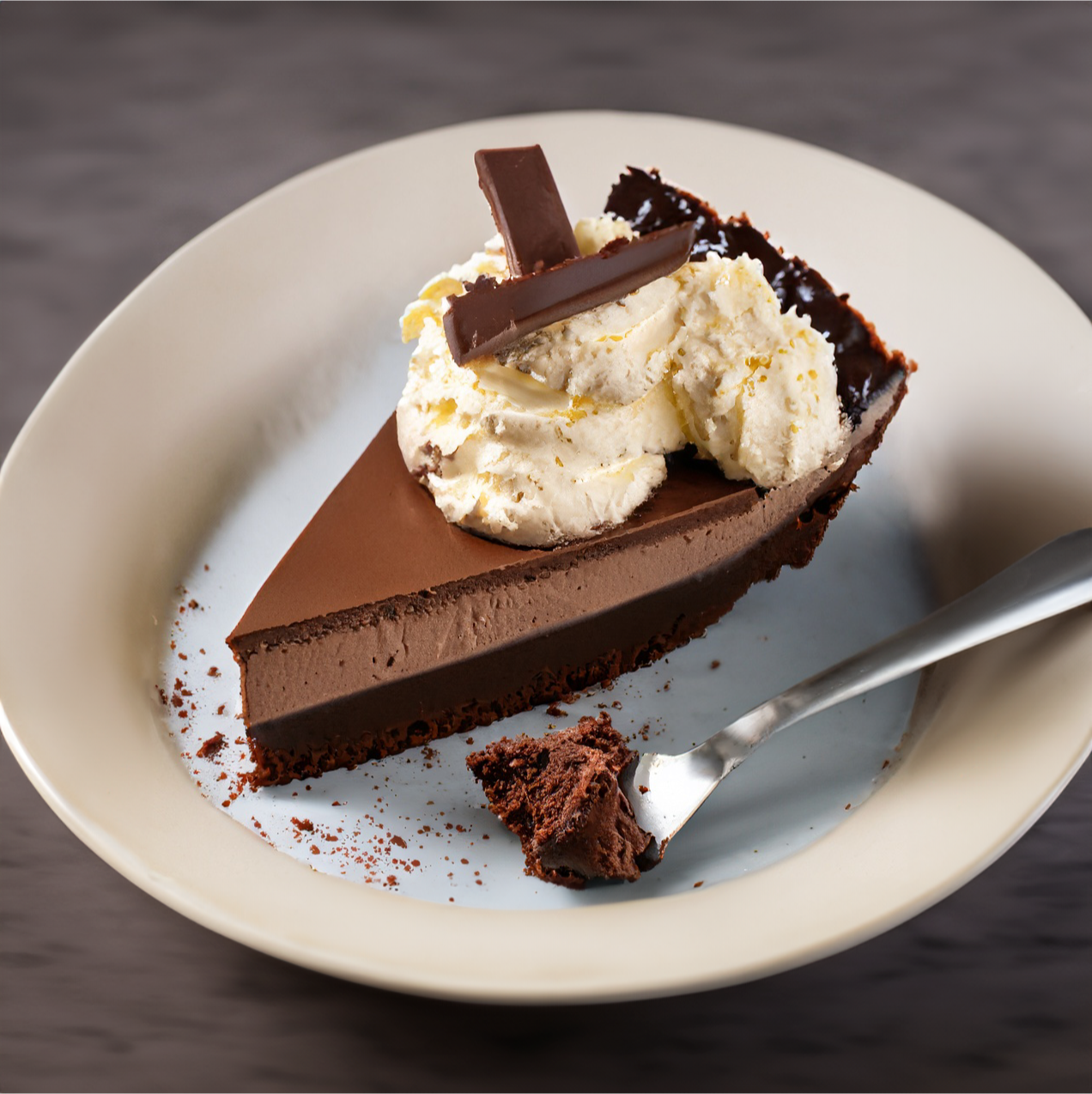 Creamy No-Bake Chocolate Pudding Cheesecake | JELL-O | United States ...