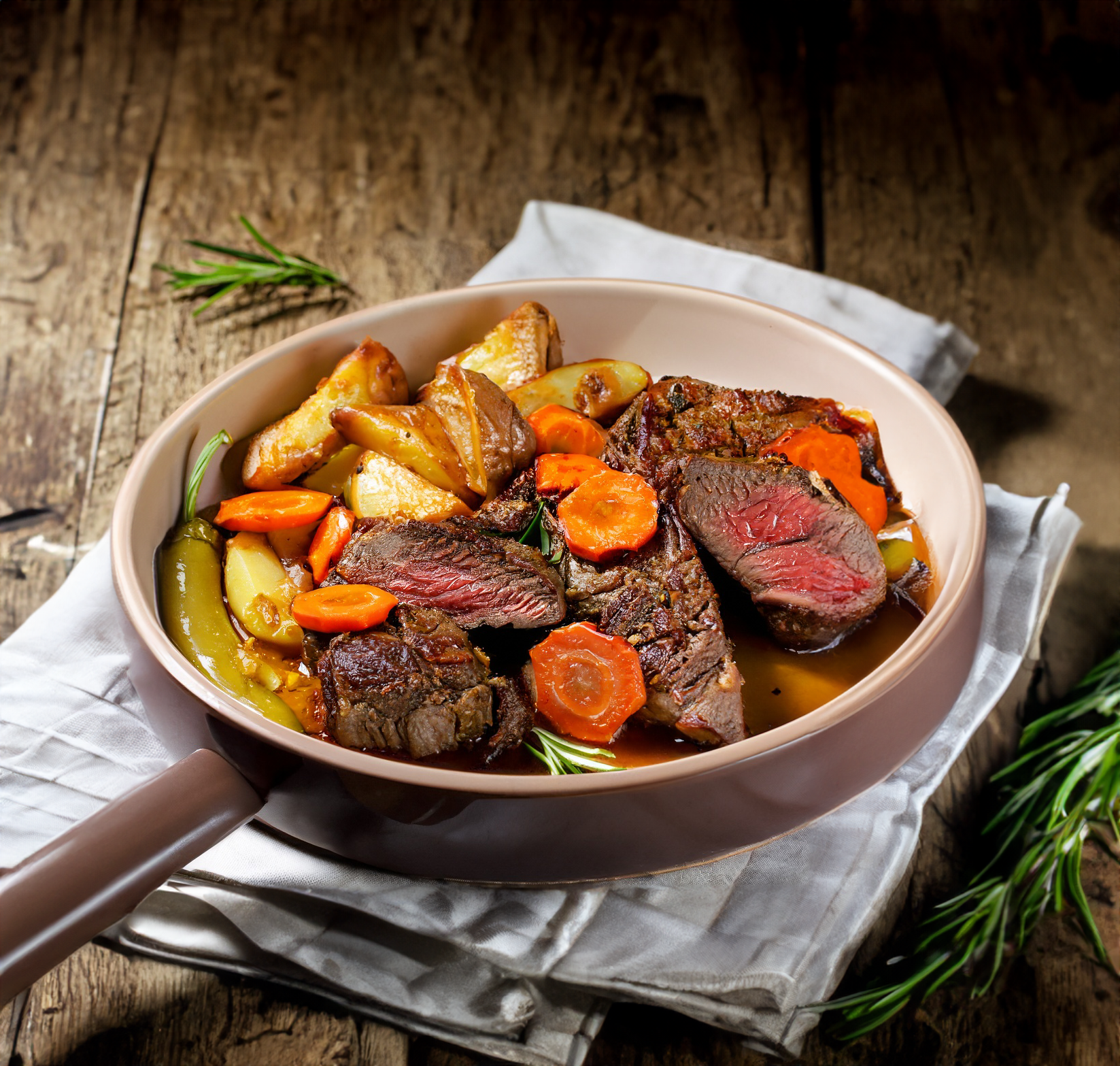 Oven Rump Roast With Vegetables Easiest Slow Cooker Rump Roast Retro