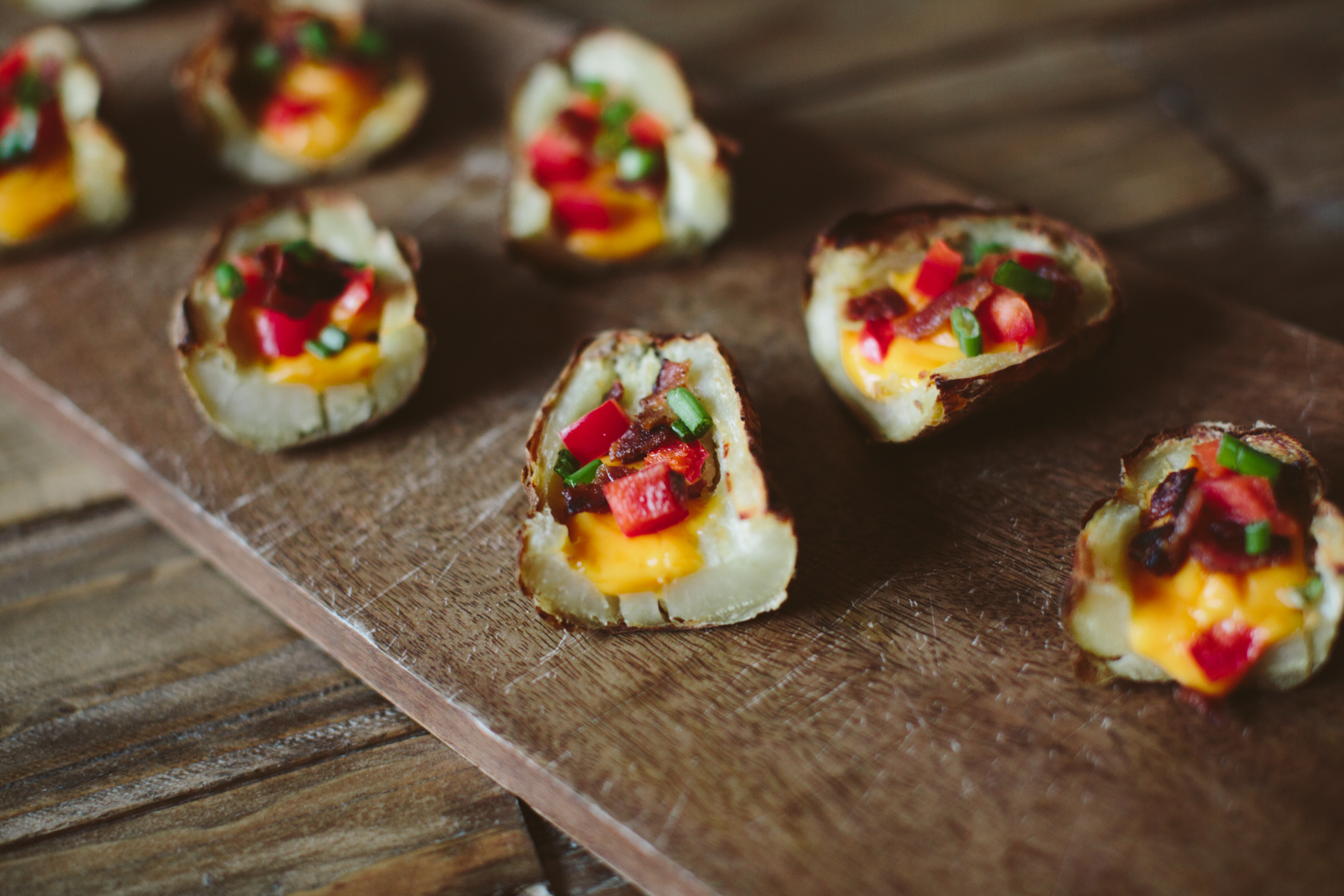 Cheesy Potato Skins | Velveeta | Canada | Recipes - Kraft Heinz