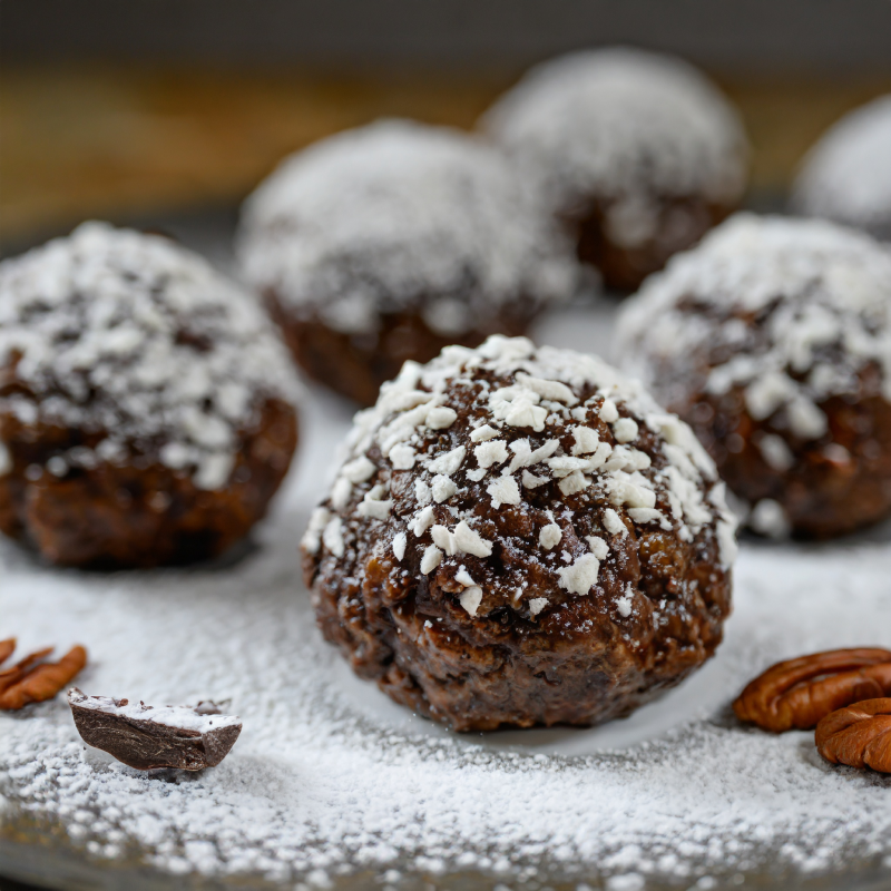 BAKER'S Chocolate Chunk Snowballs | Baker's | Canada | Recipes - Kraft ...
