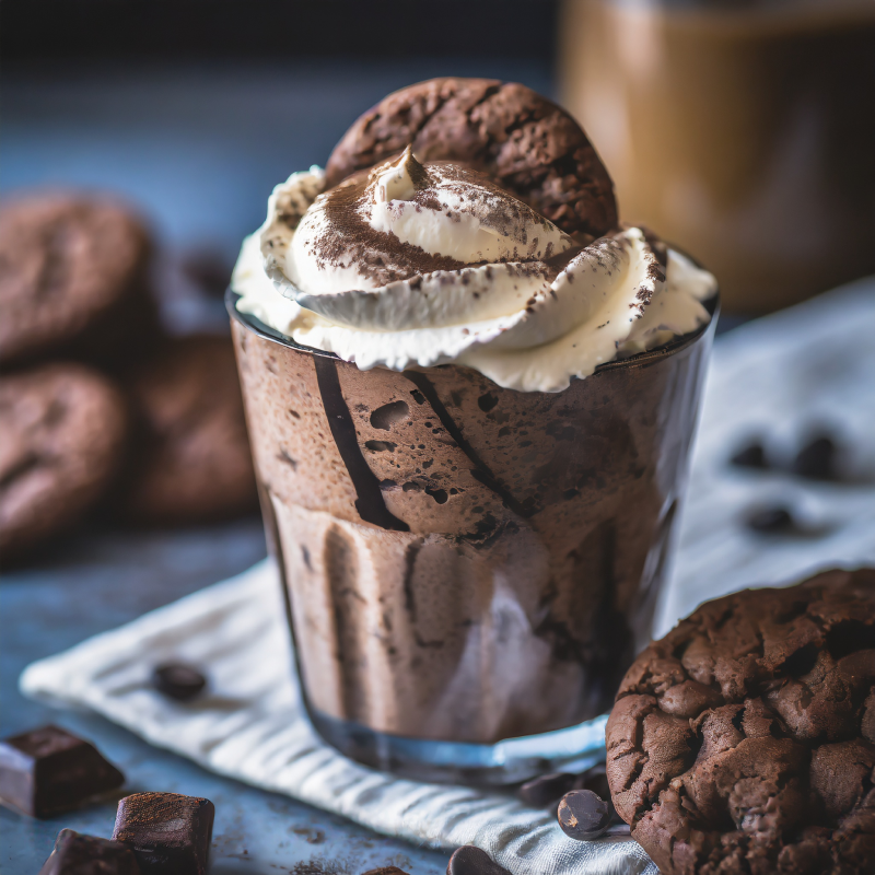 BAKER'S Chocolate Mocha Freeze | Baker's | Canada | Recipes - Kraft Heinz