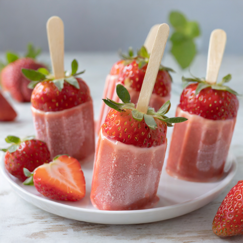 Triple-Strawberry No-Drip Pops | KOOL-AID | Canada | Recipes - Kraft Heinz
