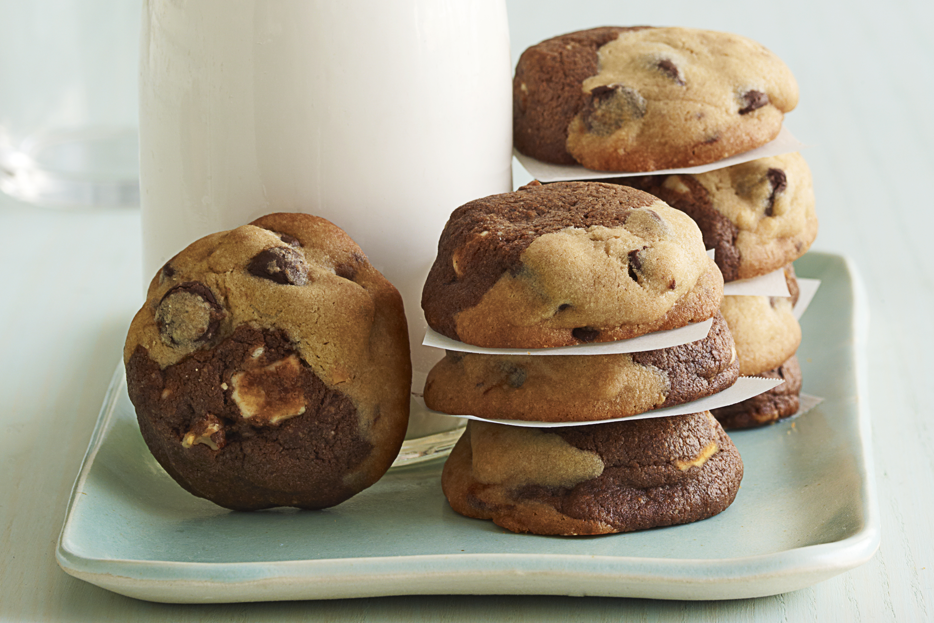 Peanut Butter-Chocolate Duos | Kraft Peanut Butter | Canada | Recipes ...