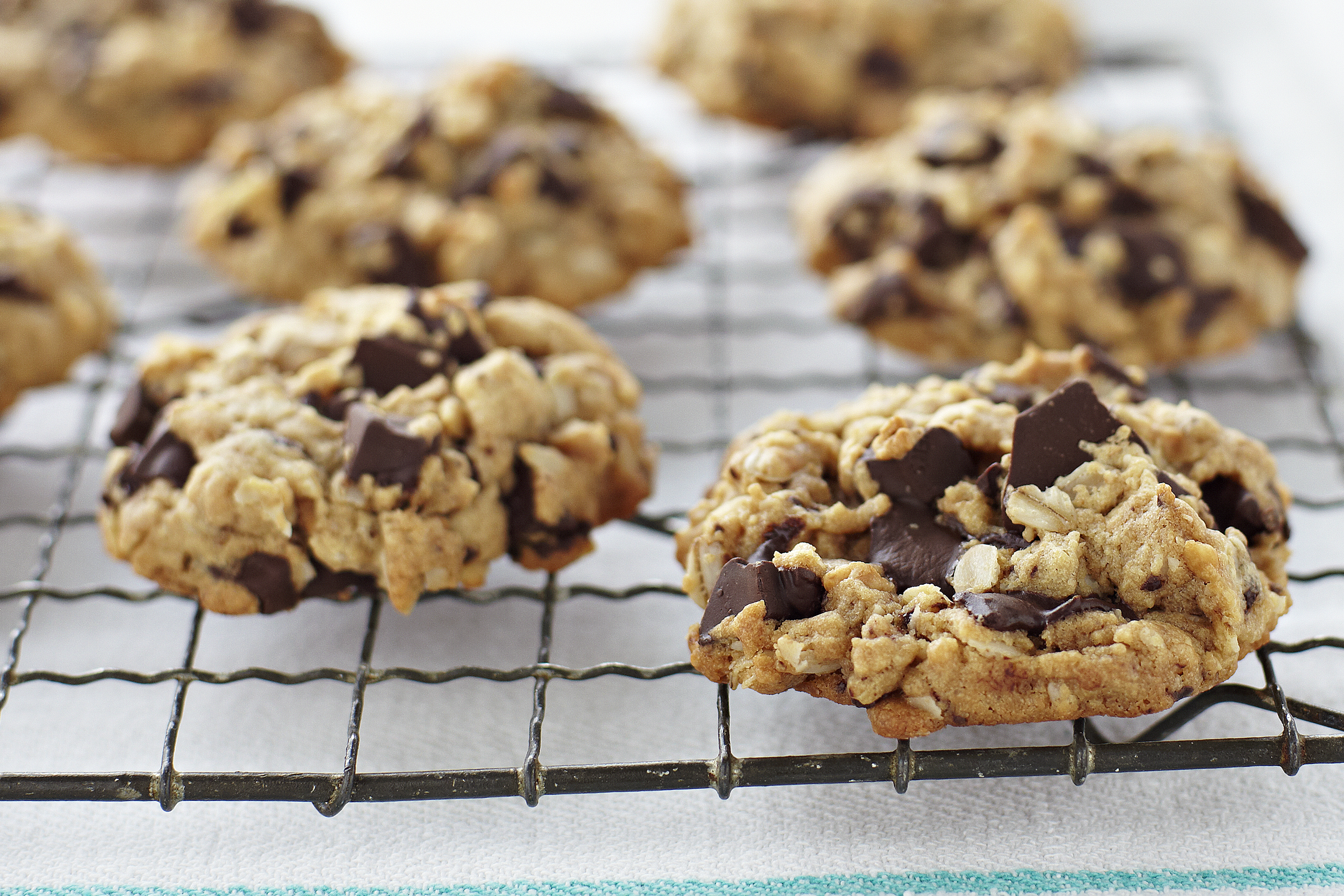 Biscuits à l'avoine, à l'arachide et aux morceaux de chocolat | Kraft ...