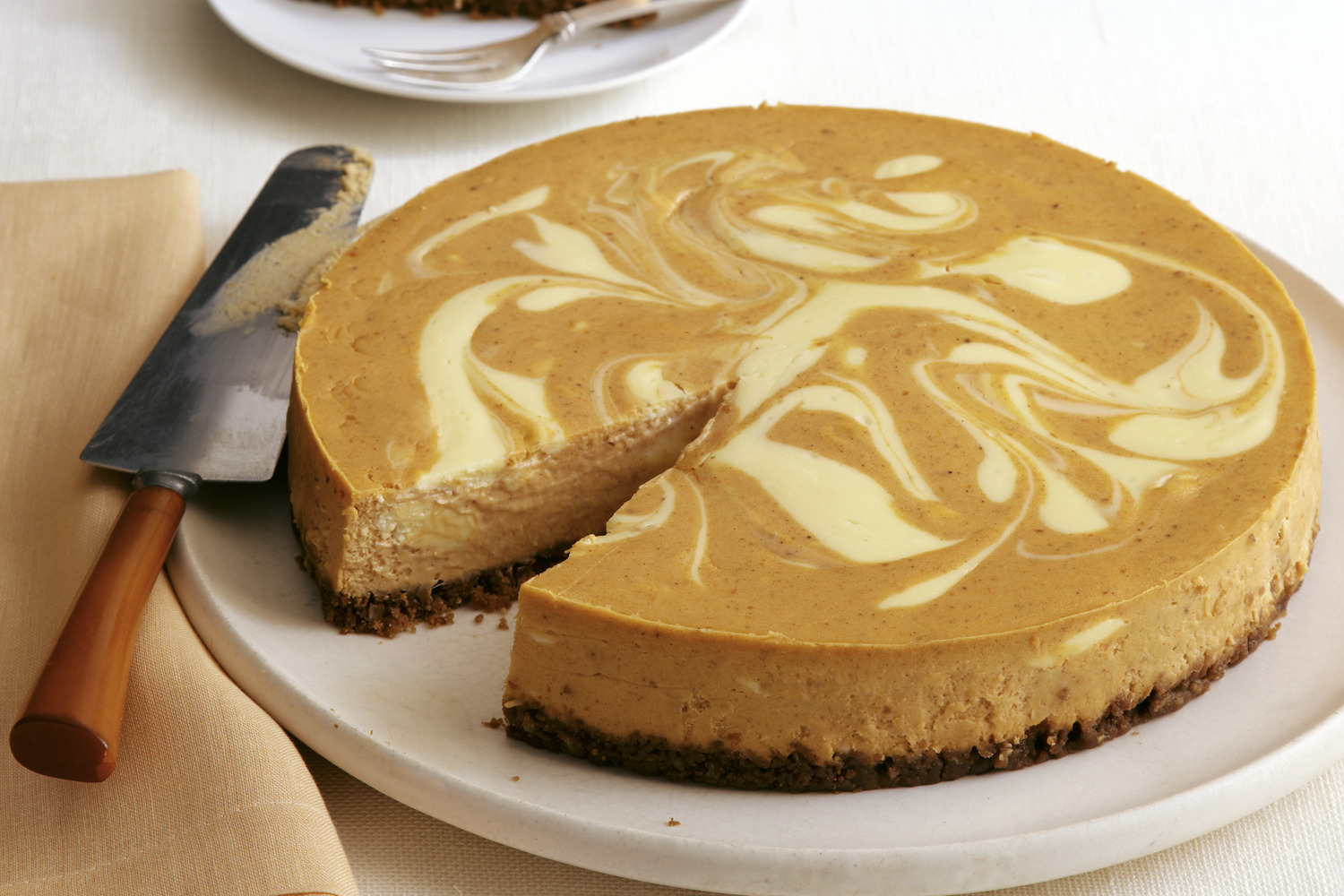 Pumpkin Swirl Cheesecake | Philadelphia | Canada | Recipes - Kraft Heinz