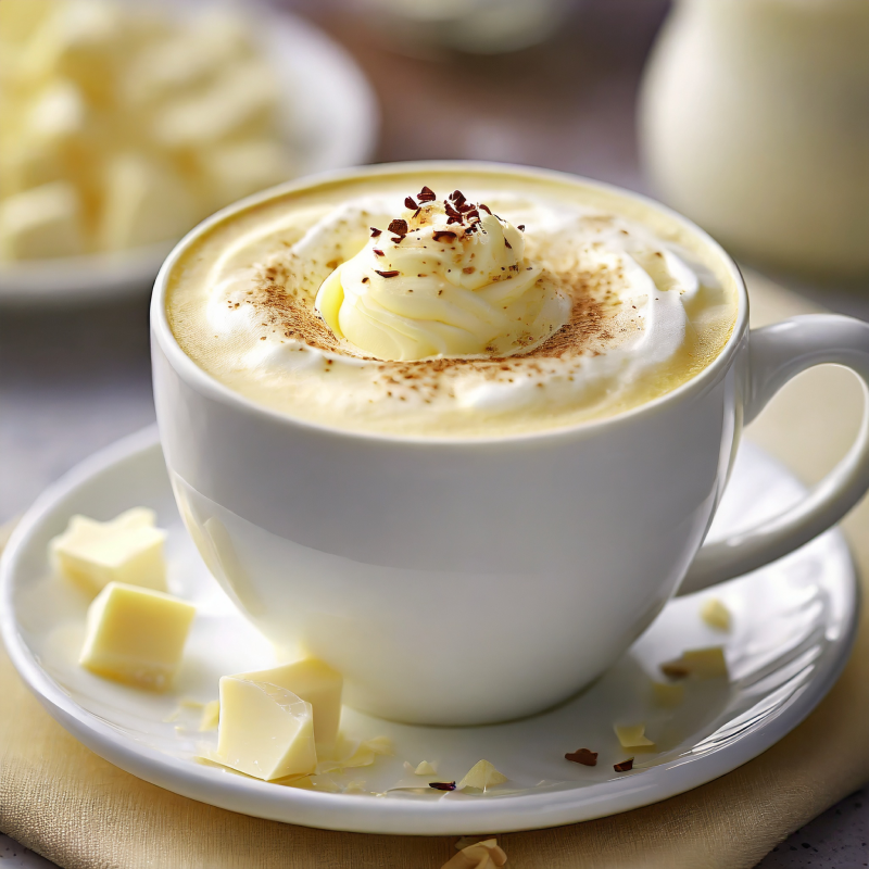 White Chocolate Cappuccino | Nabob | Canada | Recipes - Kraft Heinz