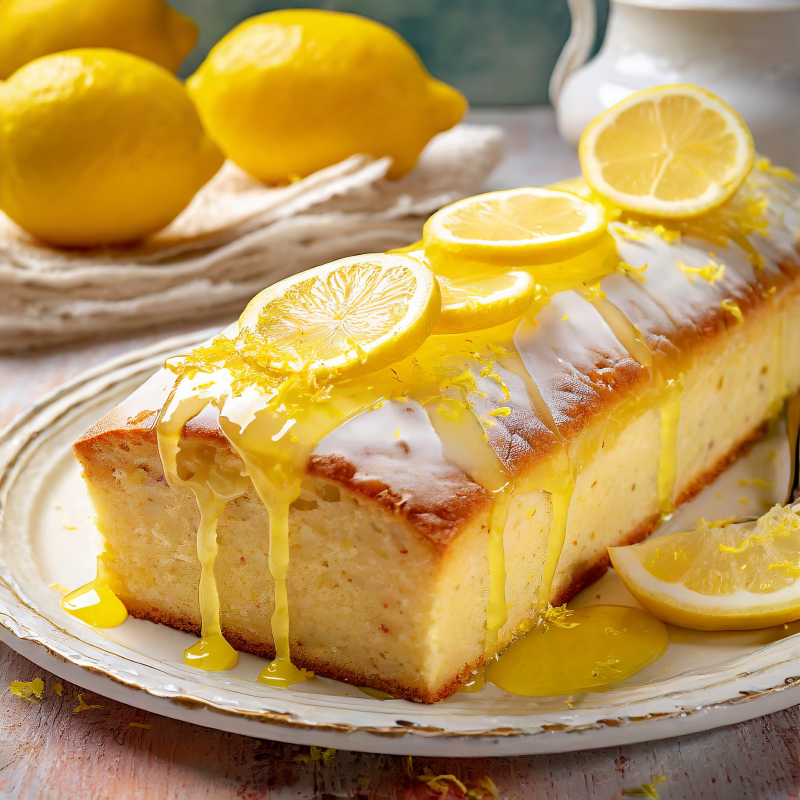 Triple Hit Lemon Loaves | Jell-O | Canada | Recipes - Kraft Heinz