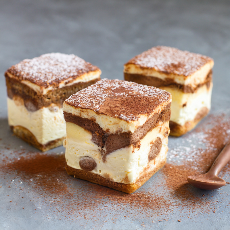 Frozen Tiramisu Squares | Nabob | Canada | Recipes - Kraft Heinz