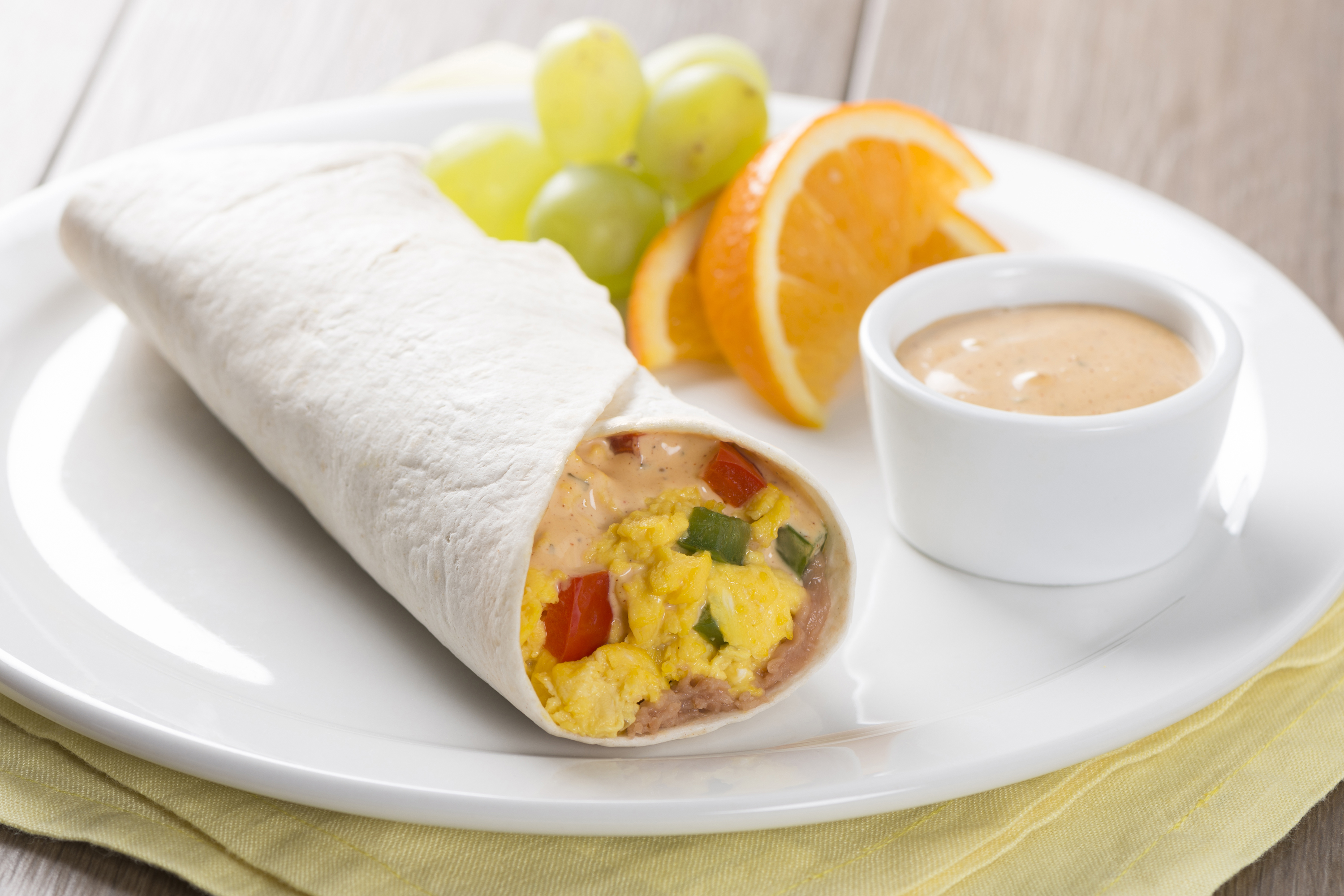 Southwest Ranch Breakfast Burrito | Crave | Canada | Recipes - Kraft Heinz